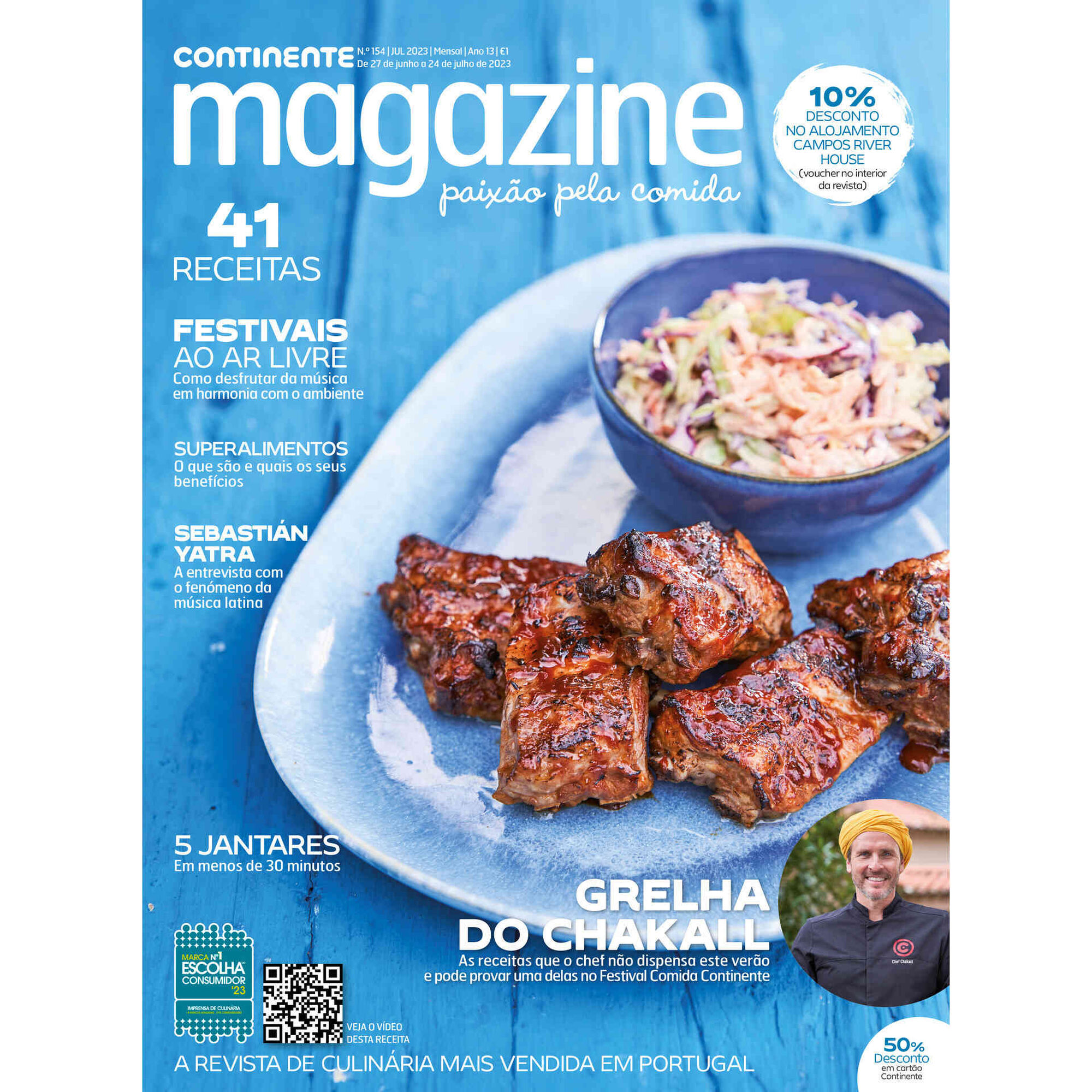 Continente Magazine | Receitas | Continente