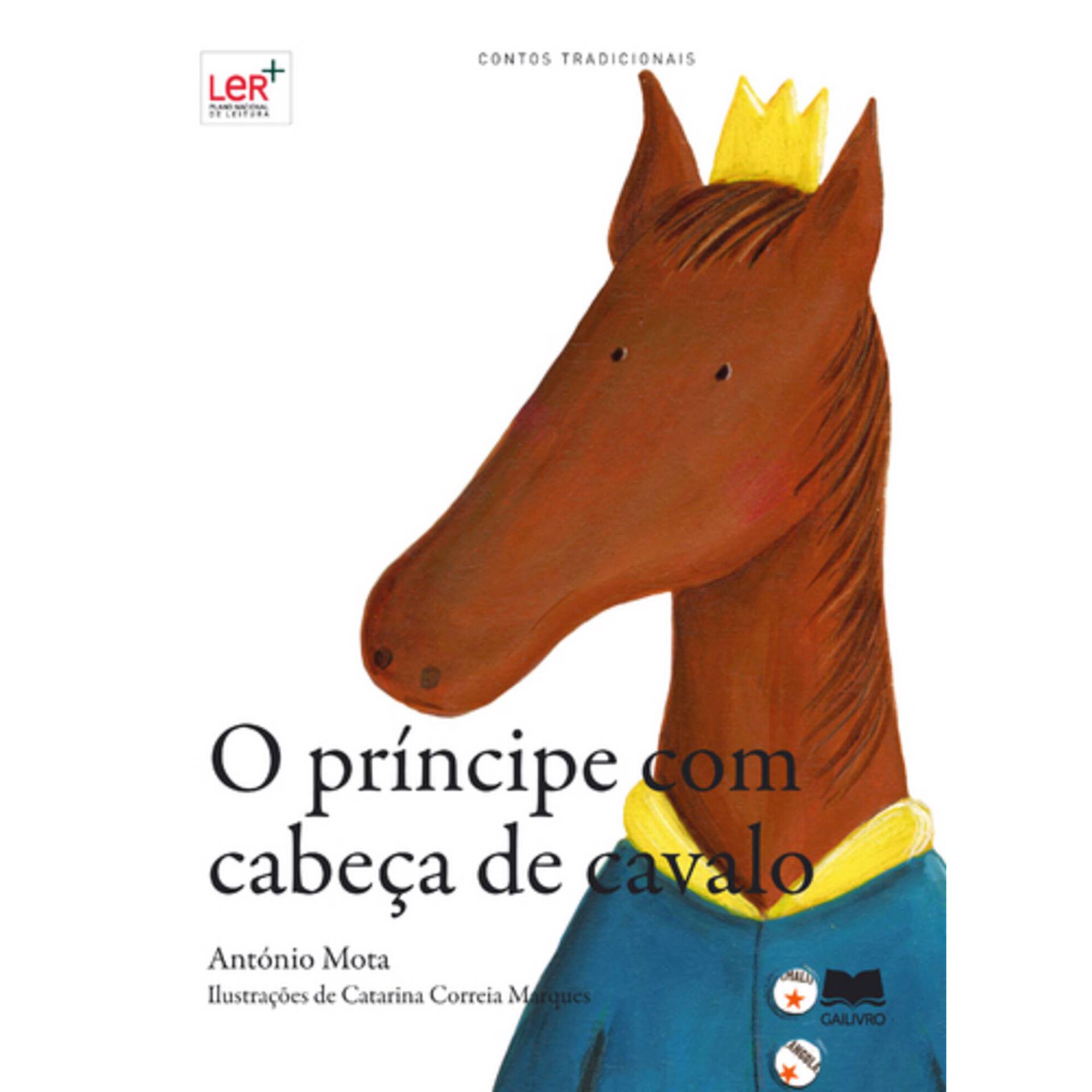 O Príncipe Com Cabeça de Cavalo de António Mota | Continente Online
