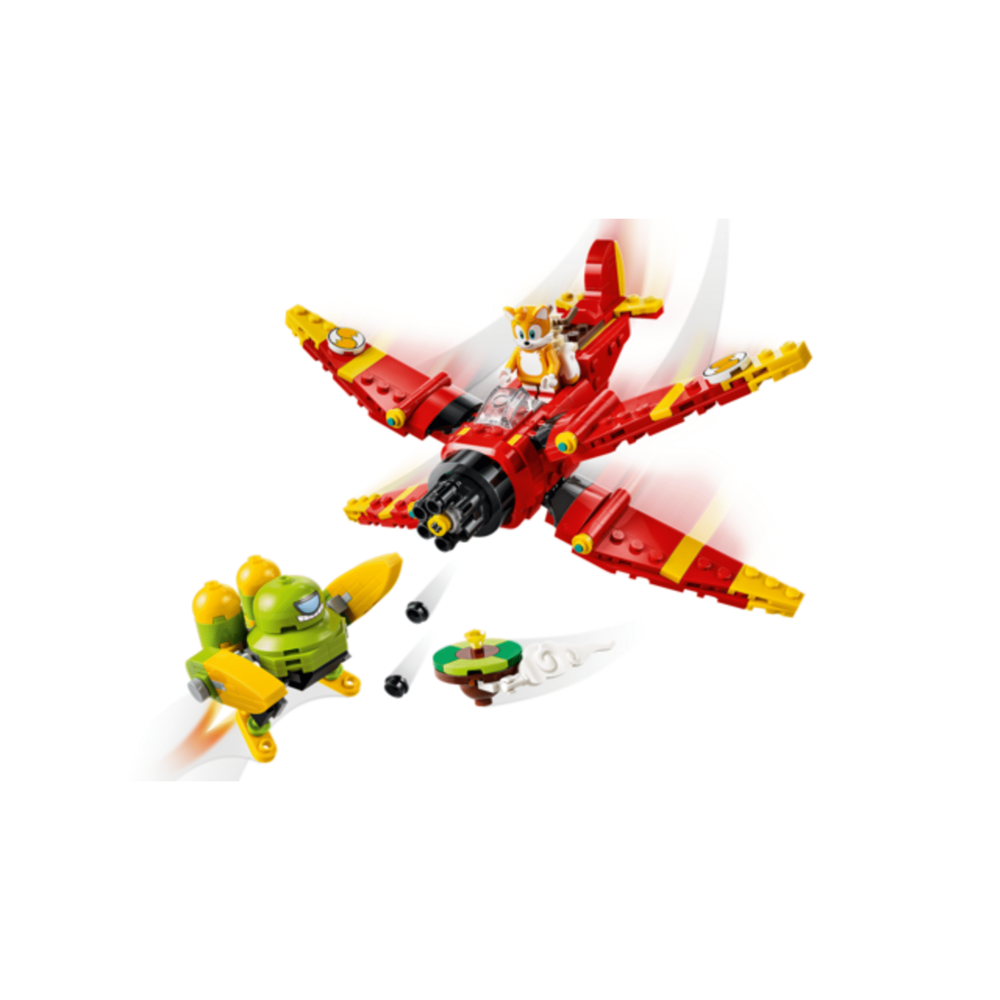 LEGO Sonic The Hedgehog - Tornado-1 do Tails - 77119 | Continente Online