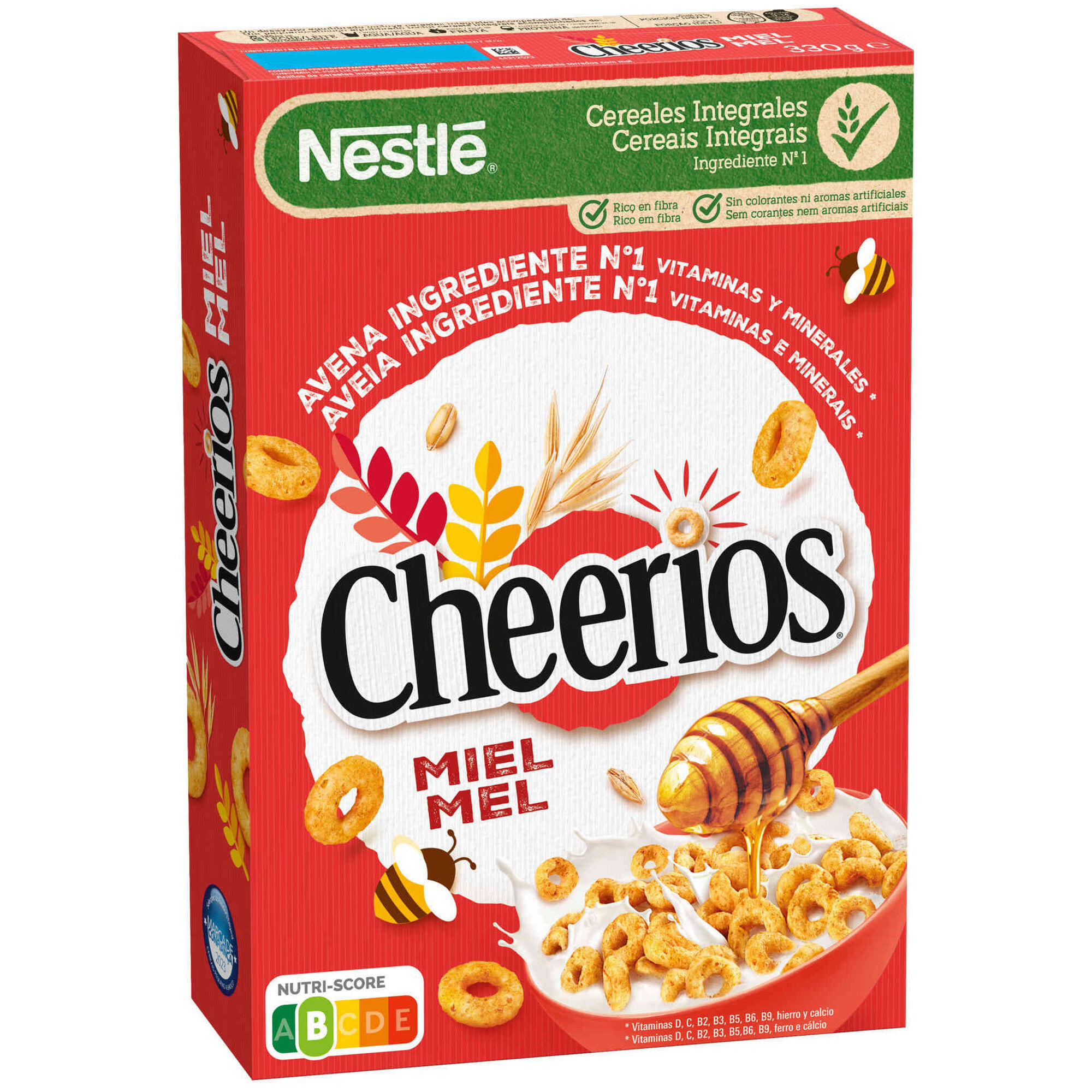 Cereais Cheerios Mel | Continente Online