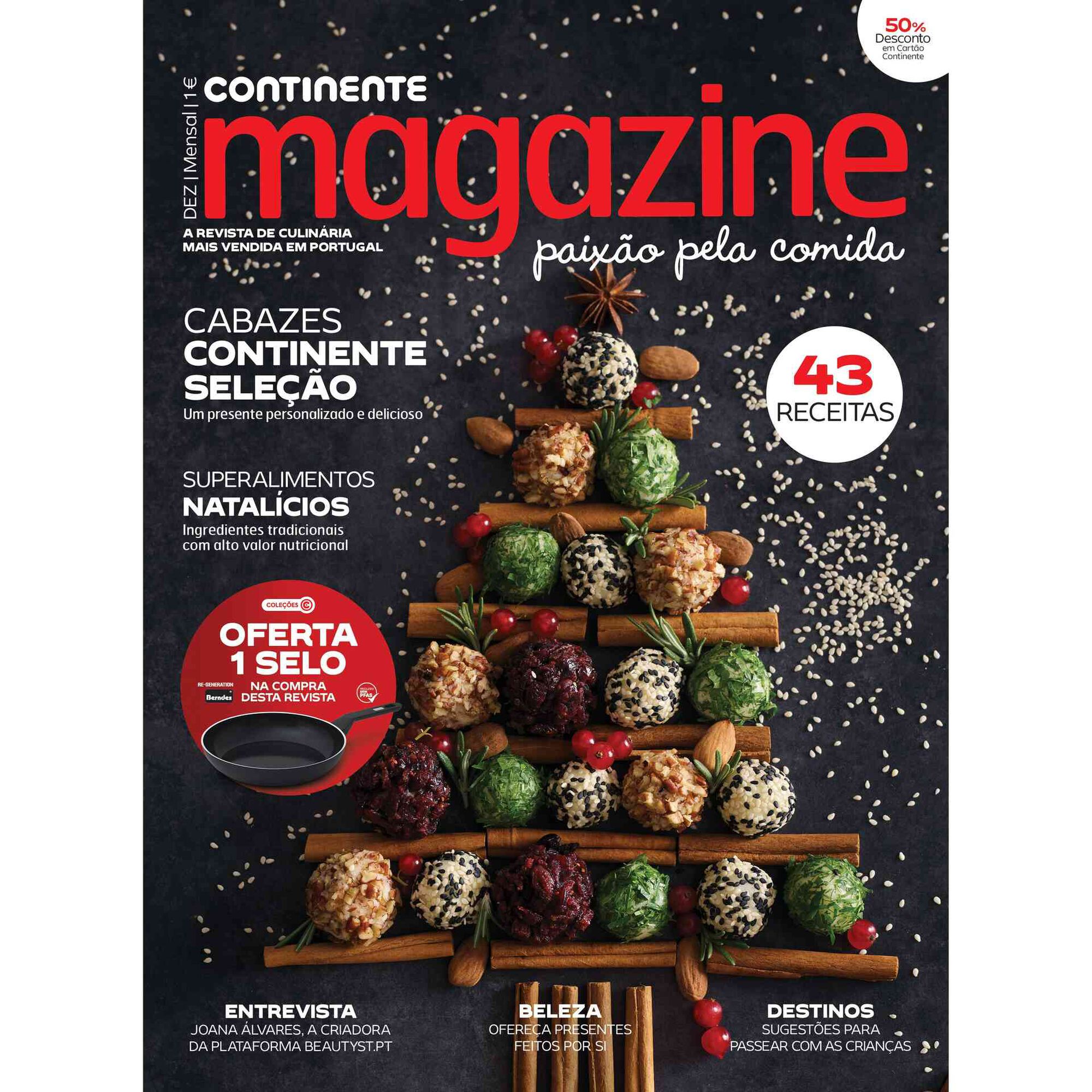 Continente Magazine | Receitas | Continente