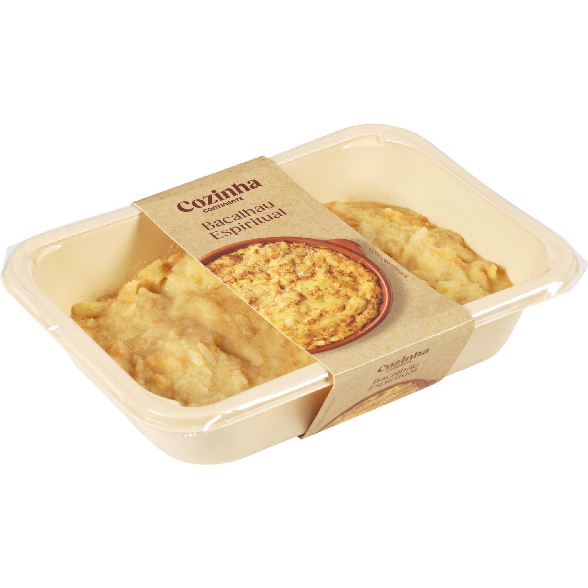 Bacalhau Espiritual Cozinha Continente - emb. 300 gr | Continente Online