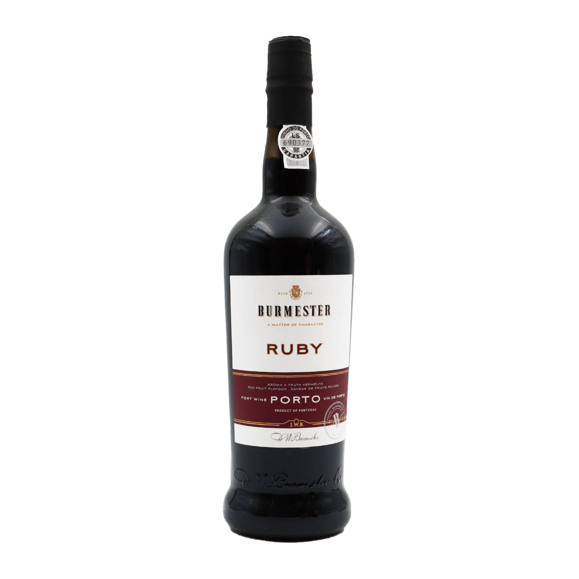 Burmester Vinho do Porto Ruby | Continente Online