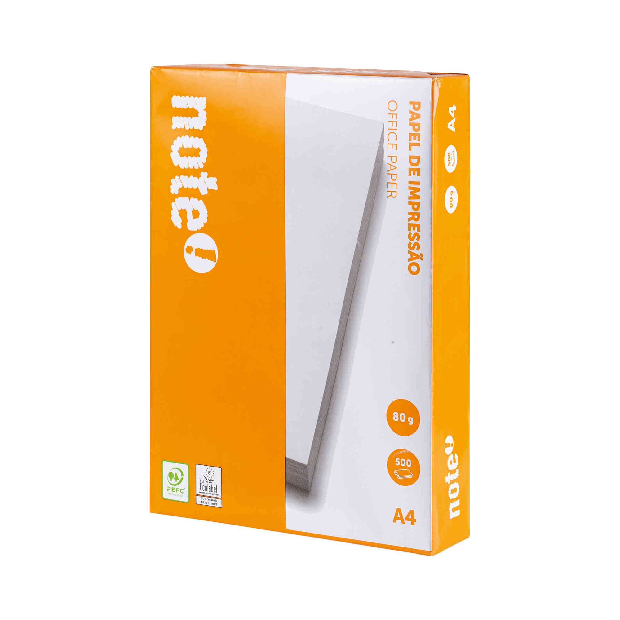 Resma de Papel de Impressão A4 500 Folhas 80g/m2 Note! - 1 un ...