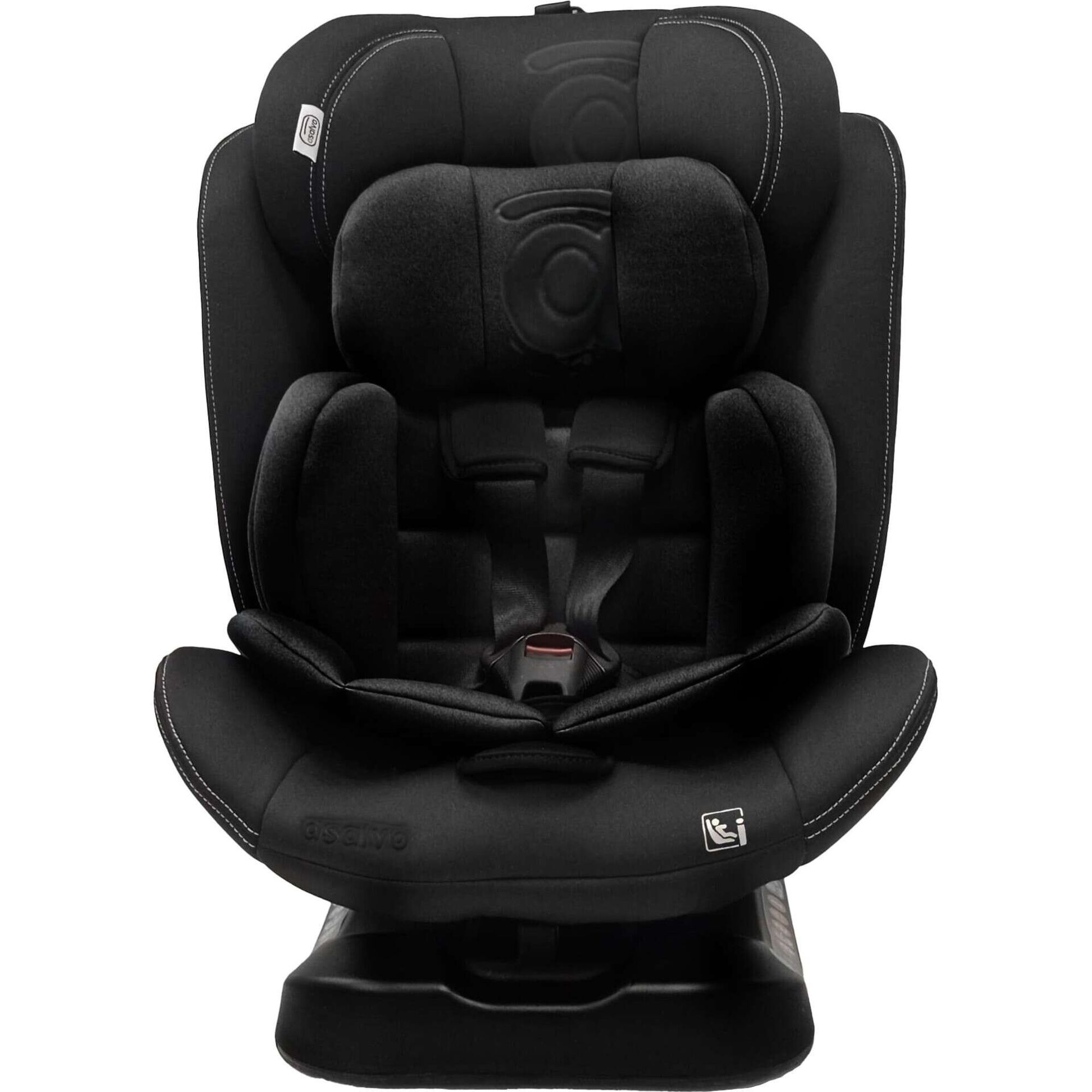 Cadeira Auto I-Size 40-150cm Preta Primakid Asalvo | Continente Online