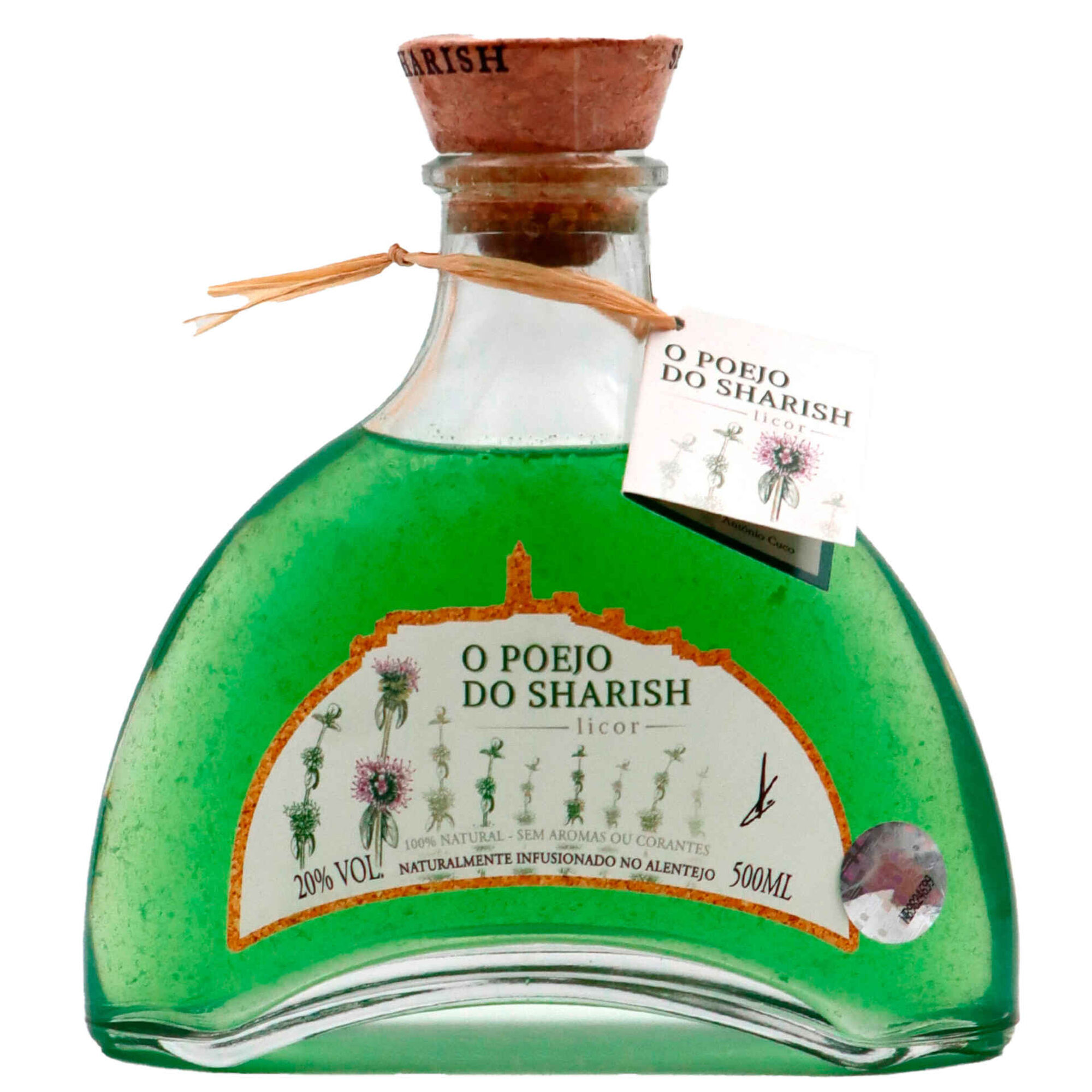 Licor Sharish de Poejo | Continente Online