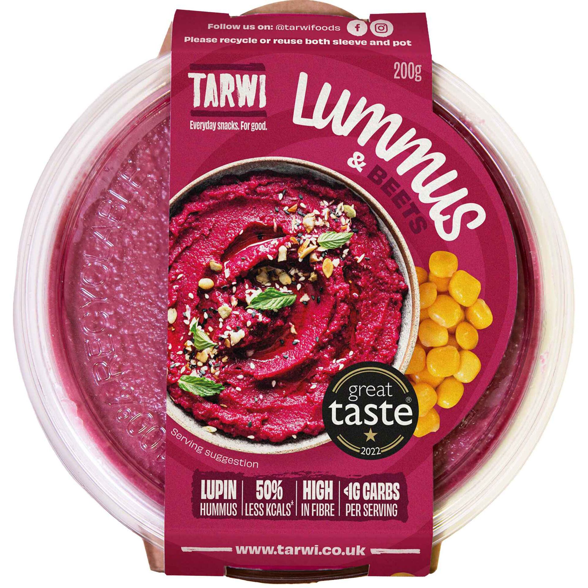 Lummus de Beterraba Tarwi - emb. 200 gr | Continente Online