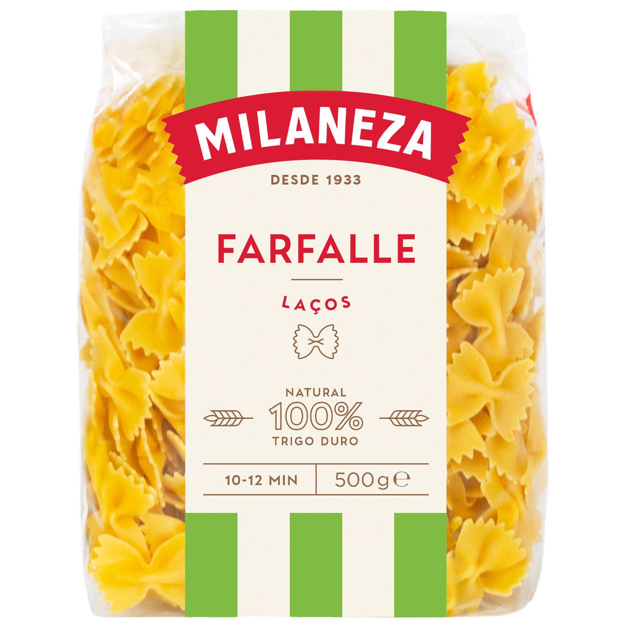 Massa Laços Farfalle emb. 500 gr - Milaneza | Continente