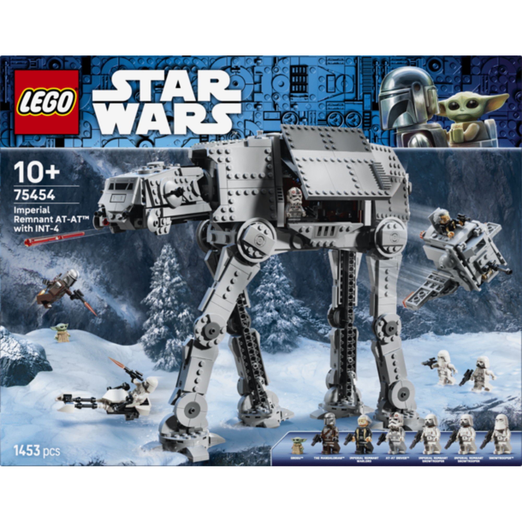 LEGO - AT-AT de Remnant Imperial com INT-4 - 75454 LEGO Star Wars ...