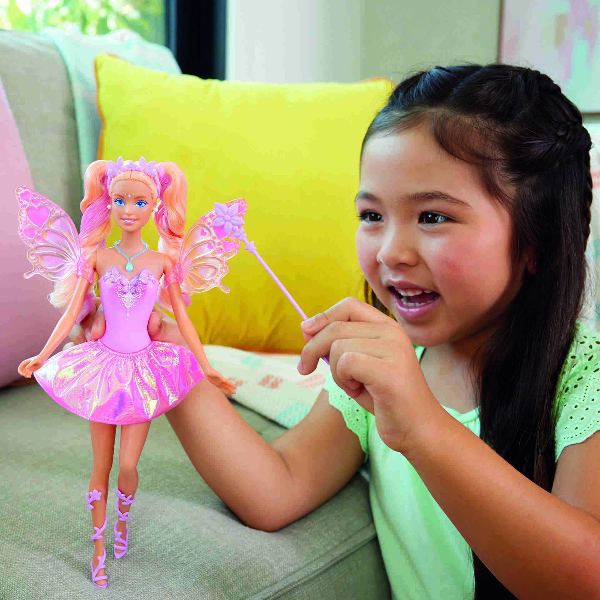Boneca Barbie - Fada Muda de Cor | Continente Online