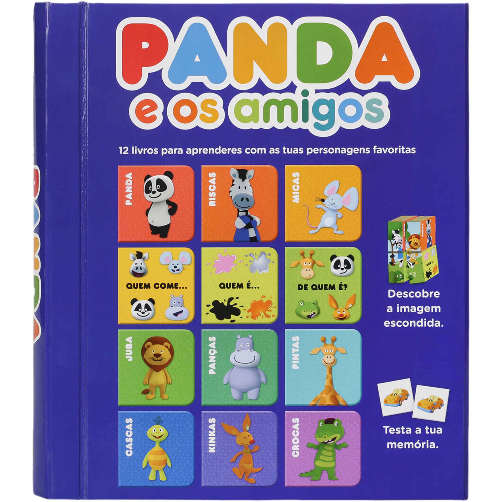 Panda e os Amigos | Continente Online