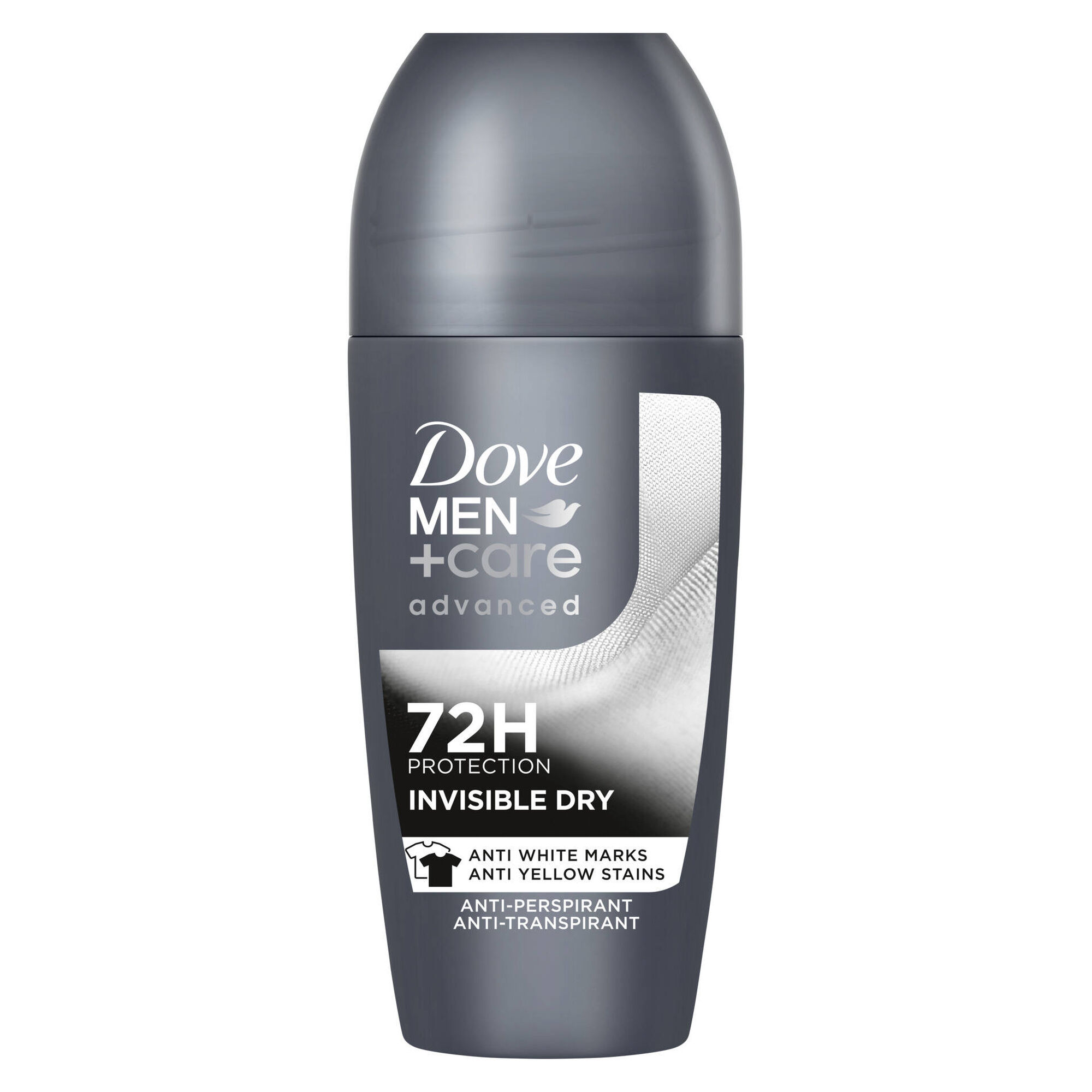 Desodorizante Roll-On Men Invisible Dry 72h Dove - emb. 50 ml | Continente Online