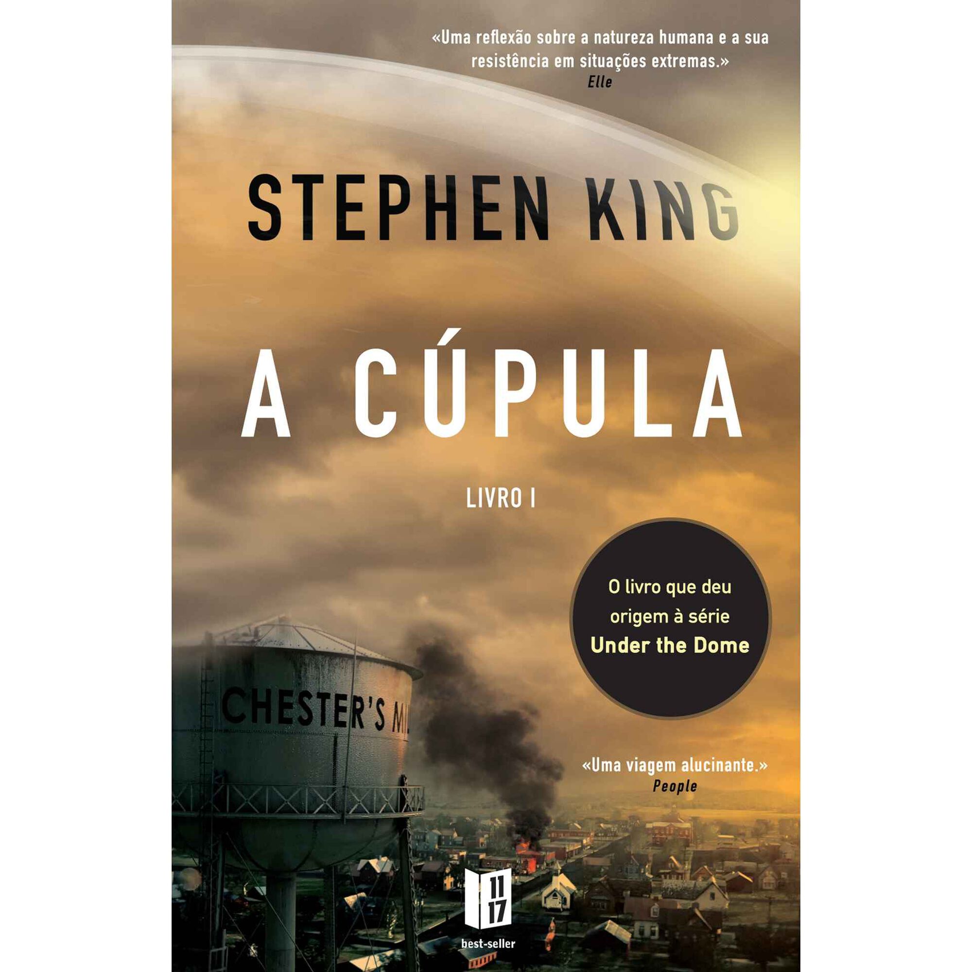 A Cúpula - Livro 1 (Livro de Bolso) de Stephen King | Continente Online