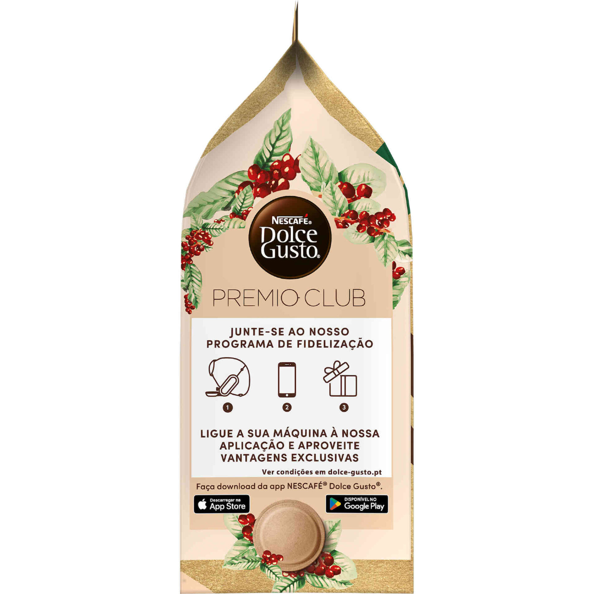 Cápsulas de Café Espresso Sical Int 8 Nescafé Dolce Gusto Neo - emb. 12 ...