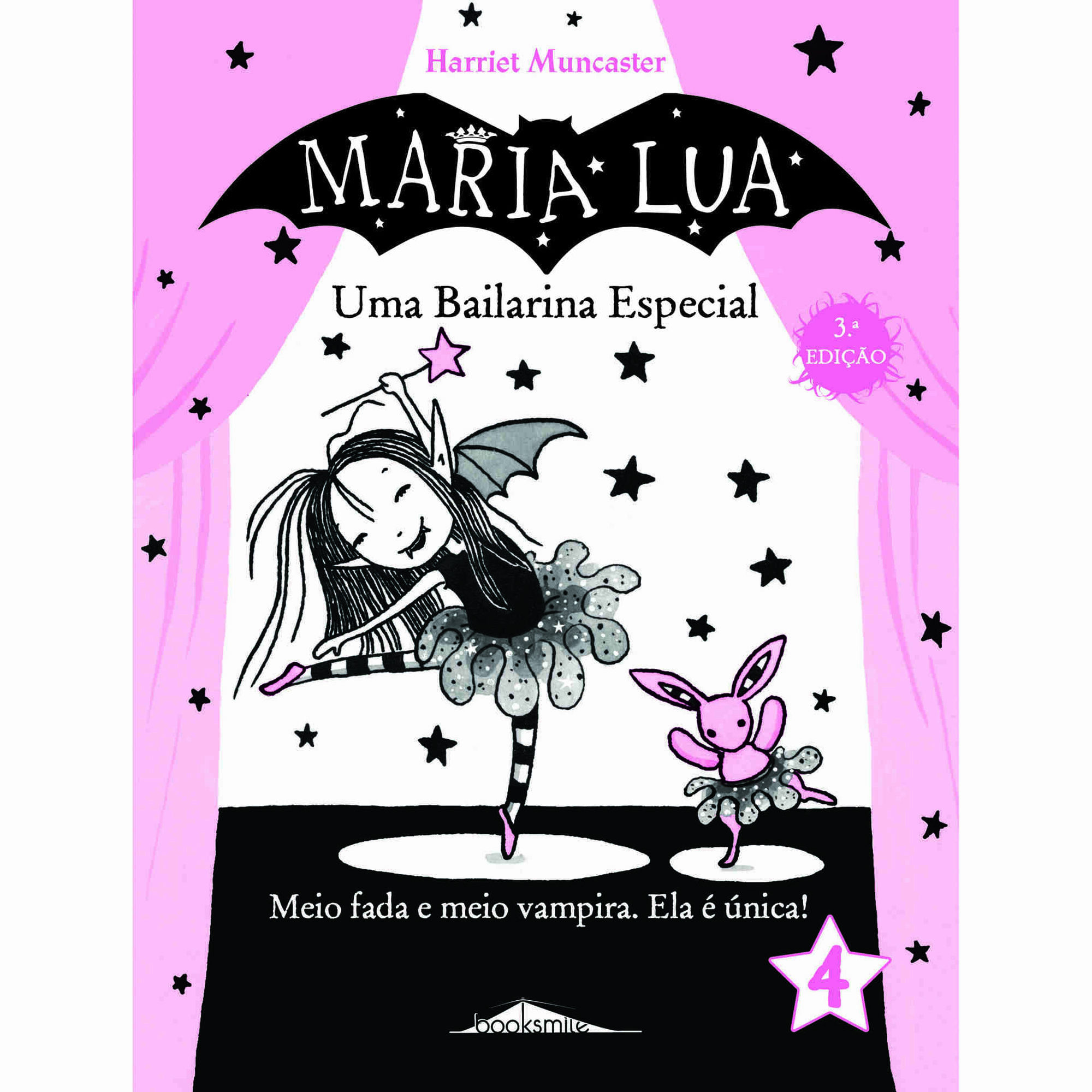 Maria Lua Nº 4 - Uma Bailarina Especial Harriet Muncaster | Continente ...