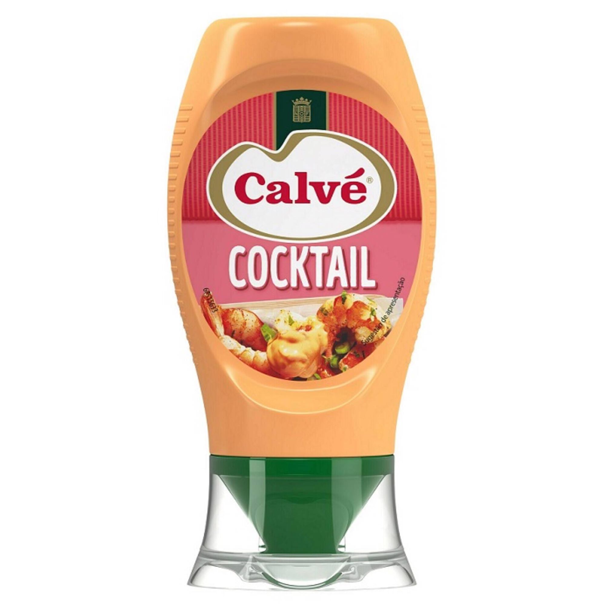 Molho Cocktail Top Down emb. 253 gr - Calvé | Continente