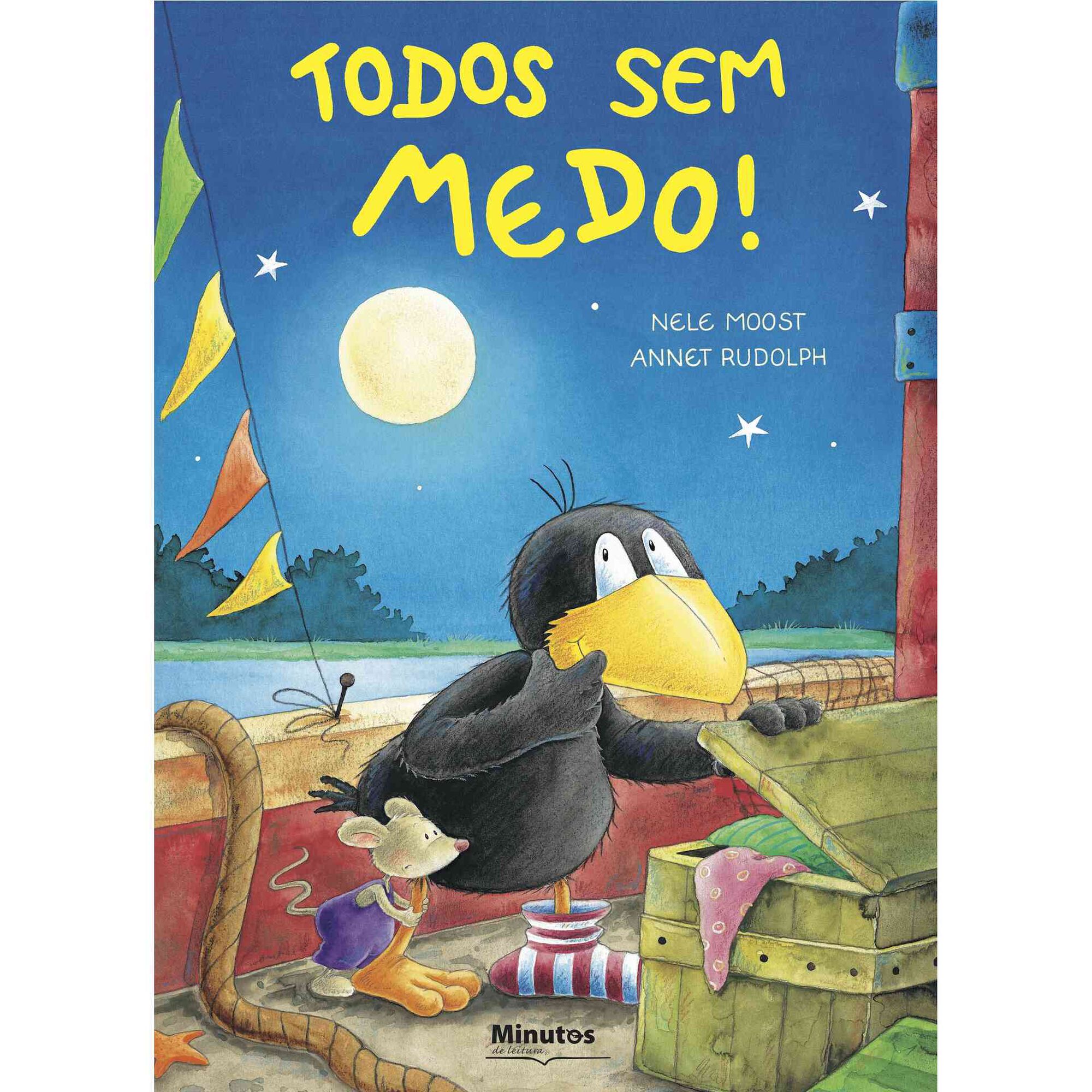 Todos Sem Medo de Annet Rudolph | Continente Online