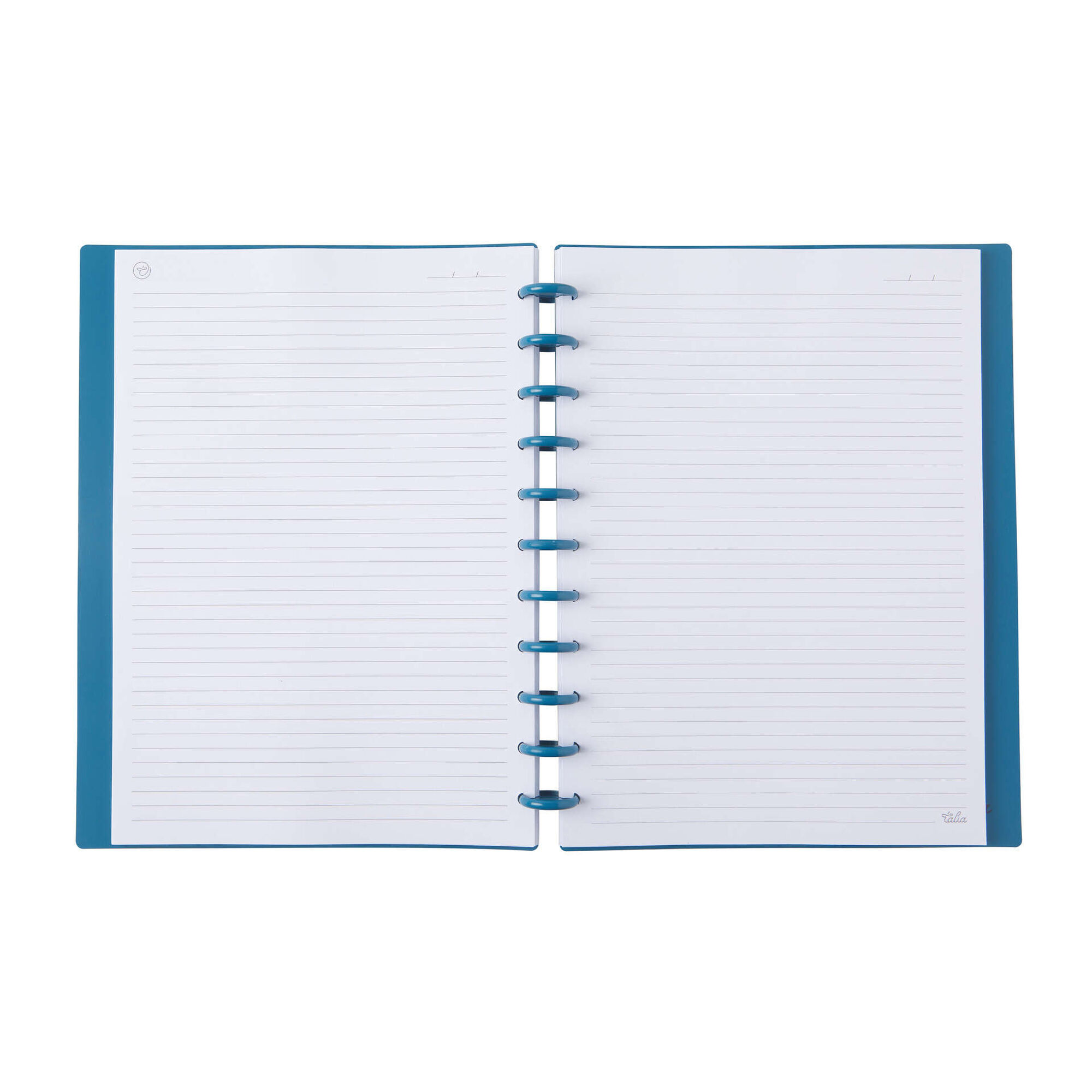 Caderno Inteligente Espiral A4 Pautado (várias cores) - Talia | Continente