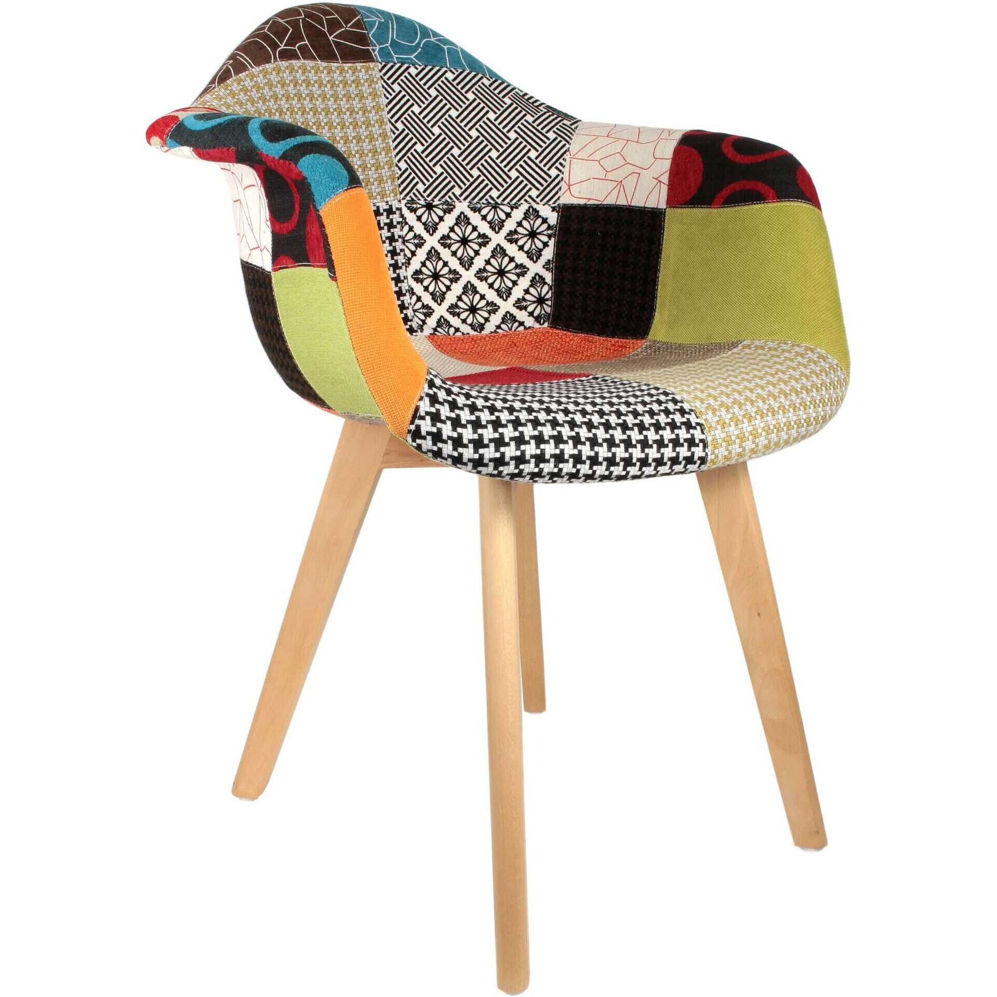 Conjunto de 2 Poltronas Estofadas Patch Scan - 2 un | Continente Online