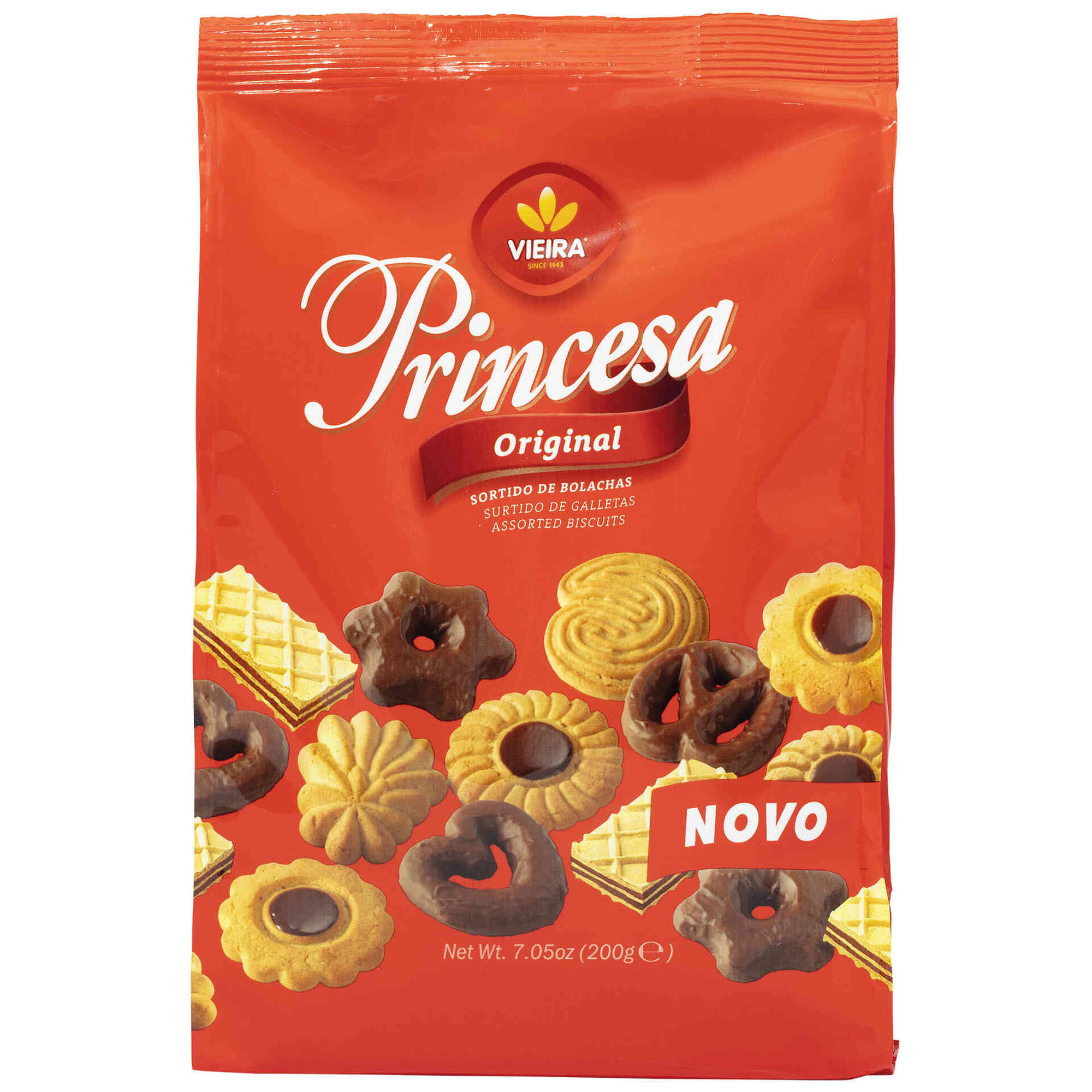 Sortido de Bolachas Original emb. 200 gr - Vieira | Continente