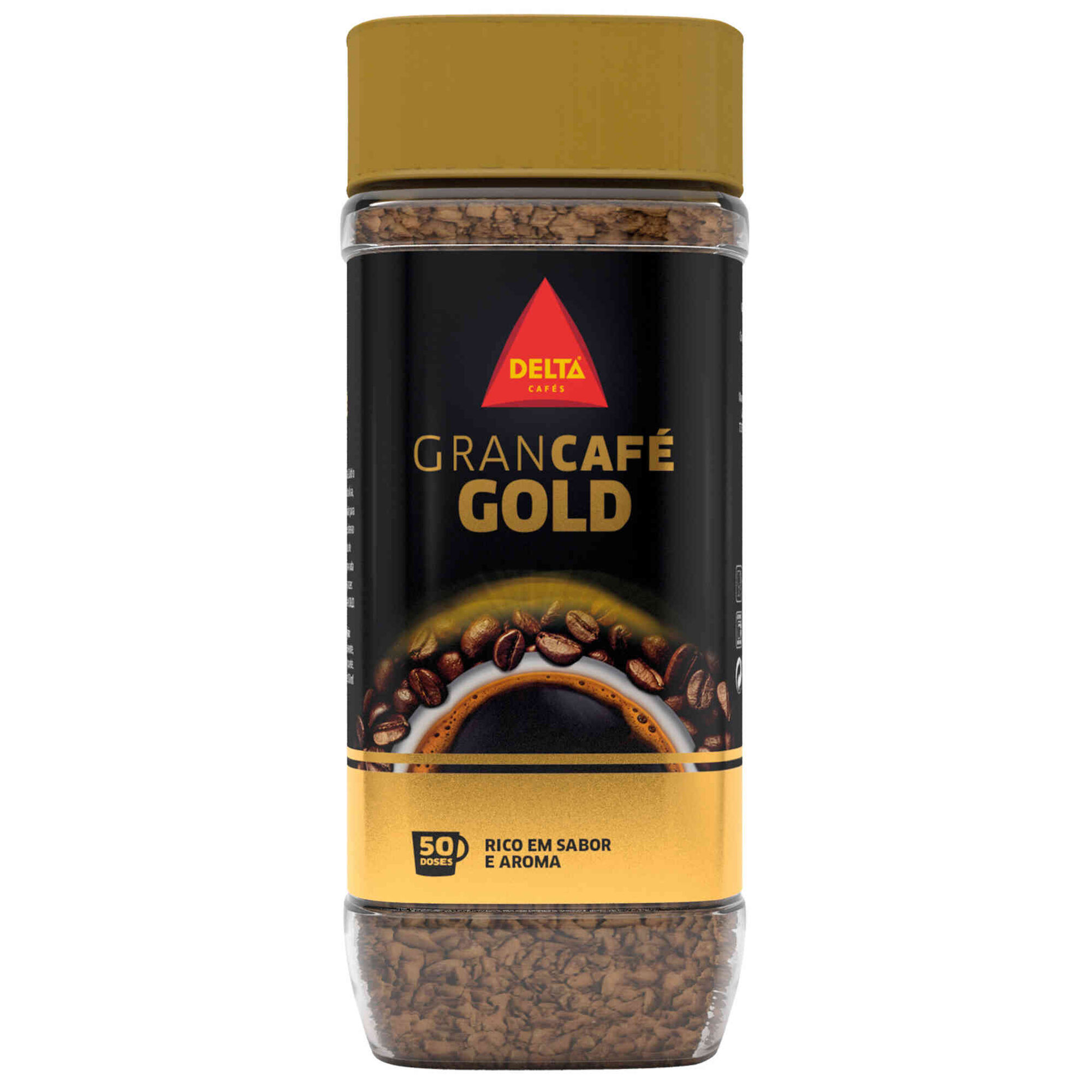 Café Solúvel Grancafé Gold Delta - emb. 100 gr | Continente Online