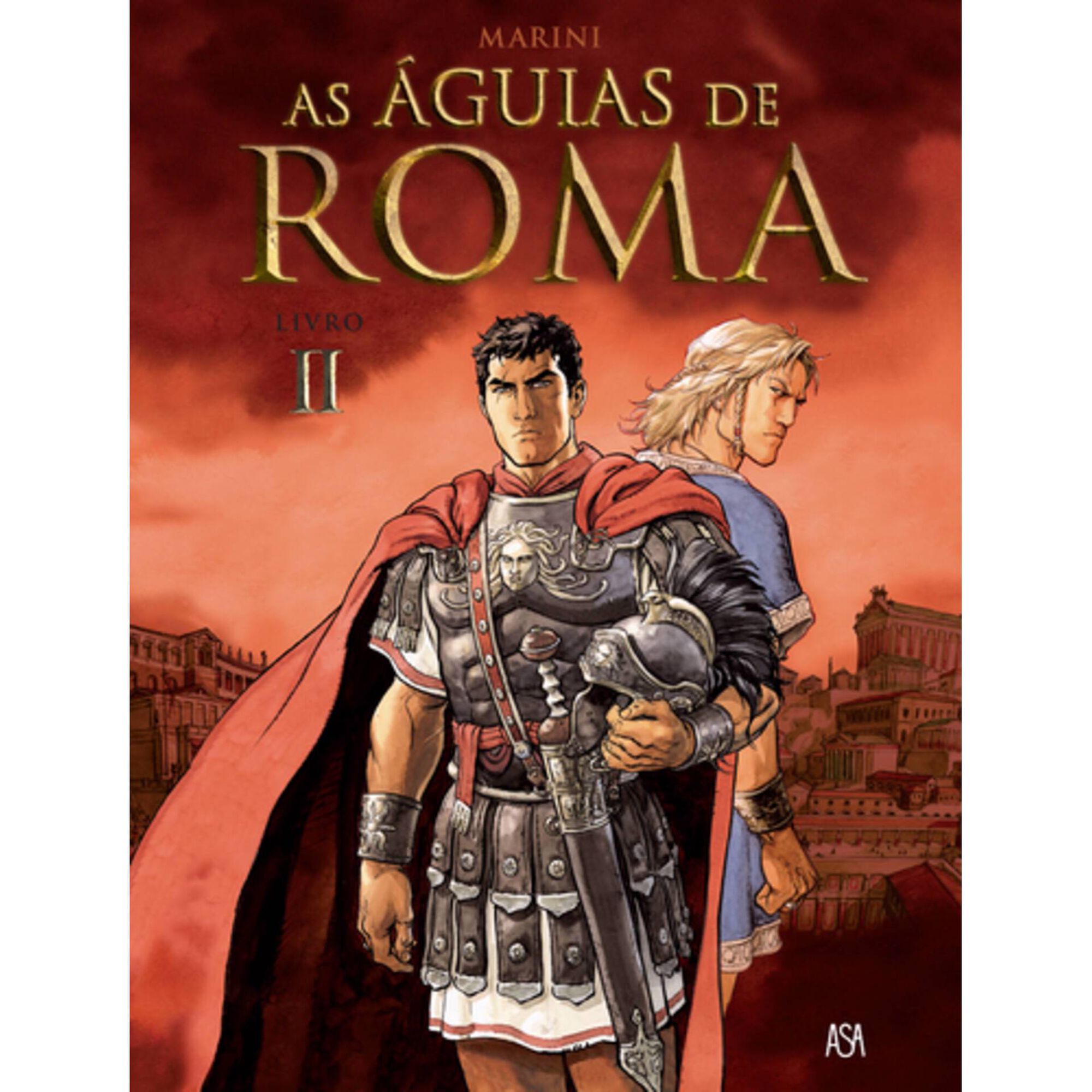 As Águias de Roma Nº 2 de Marini | Continente Online