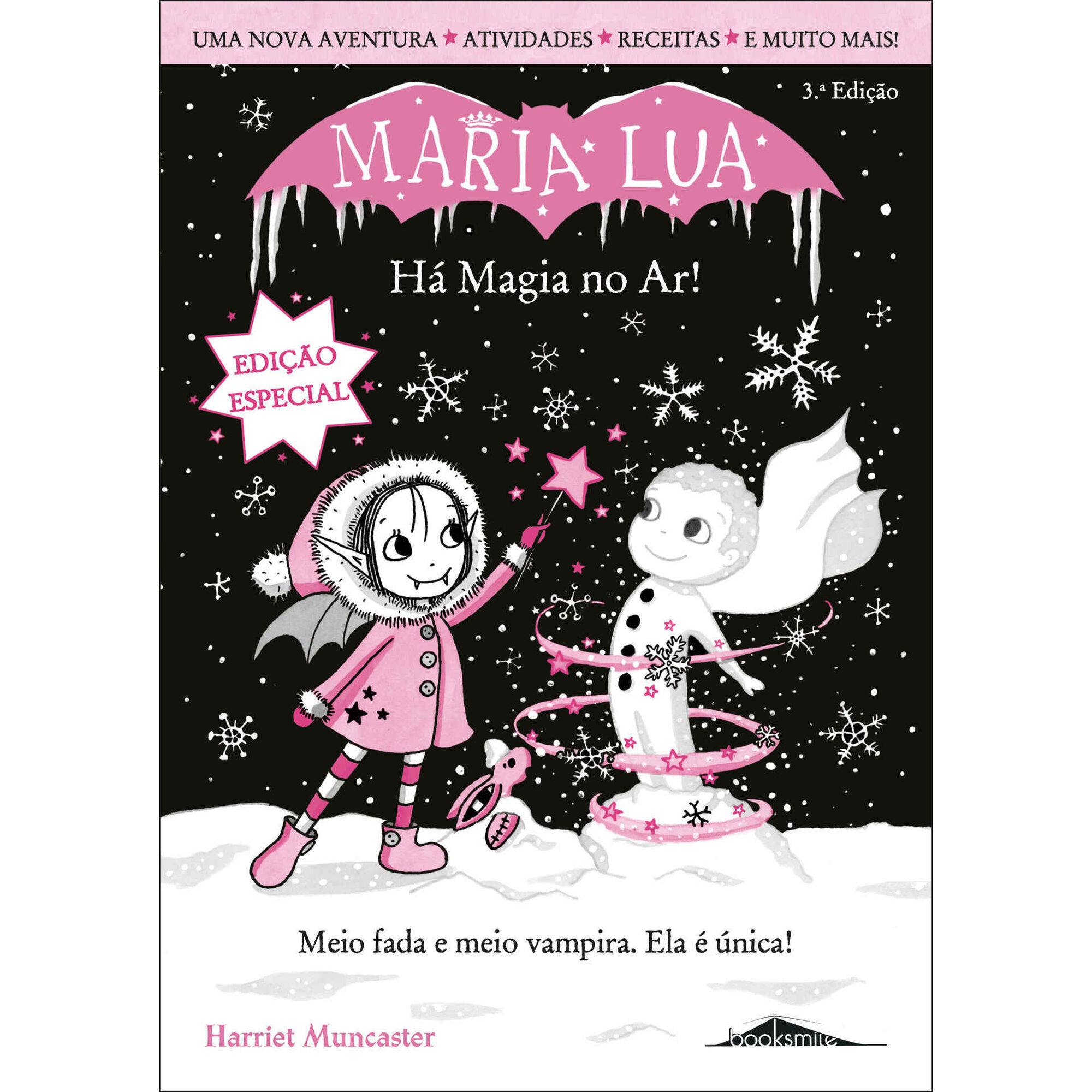 Maria Lua - Há magia no ar! (Edição Especial) Harriet Muncaster ...