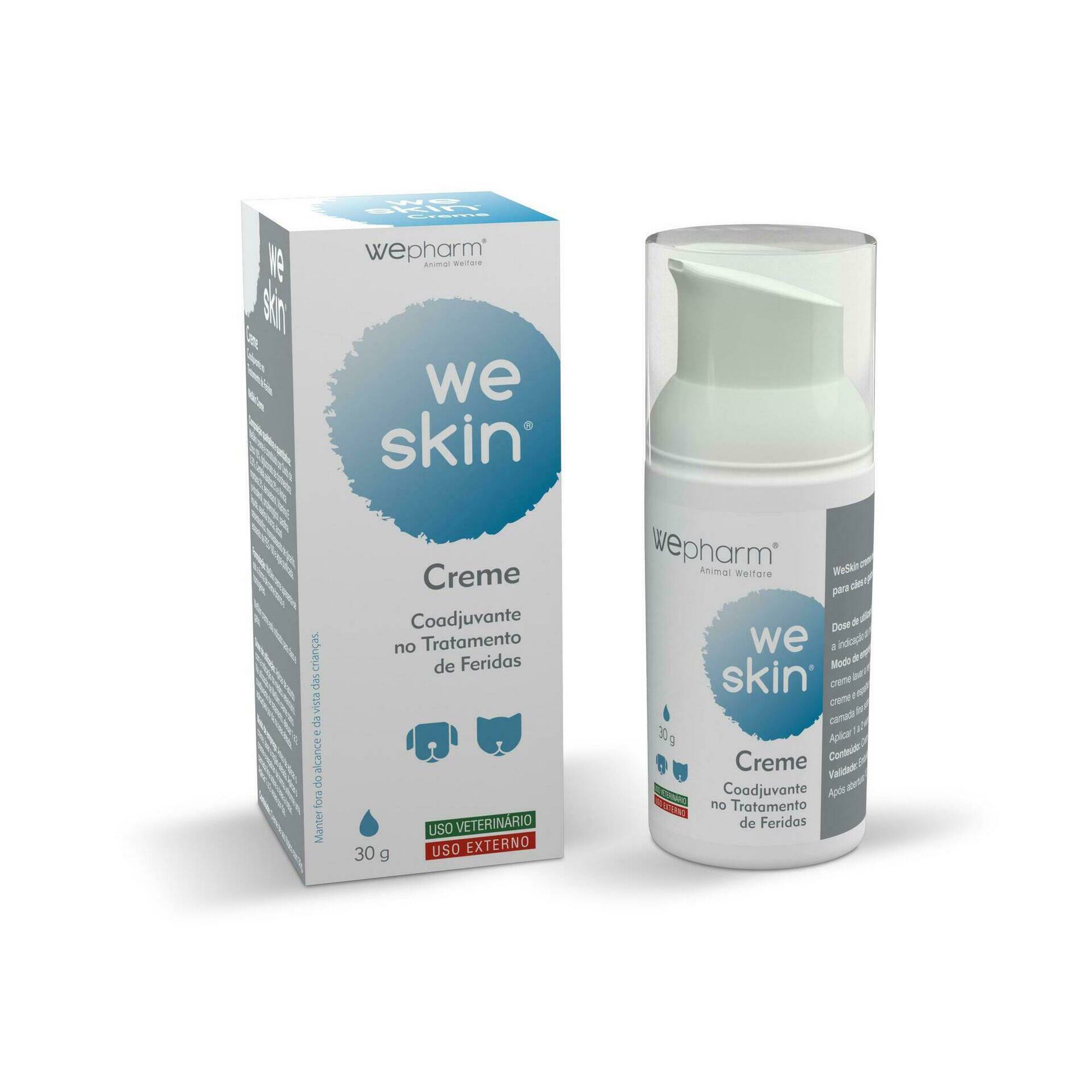 WeSkin Creme Reparador Cicatriz - Wepharm | Continente Online
