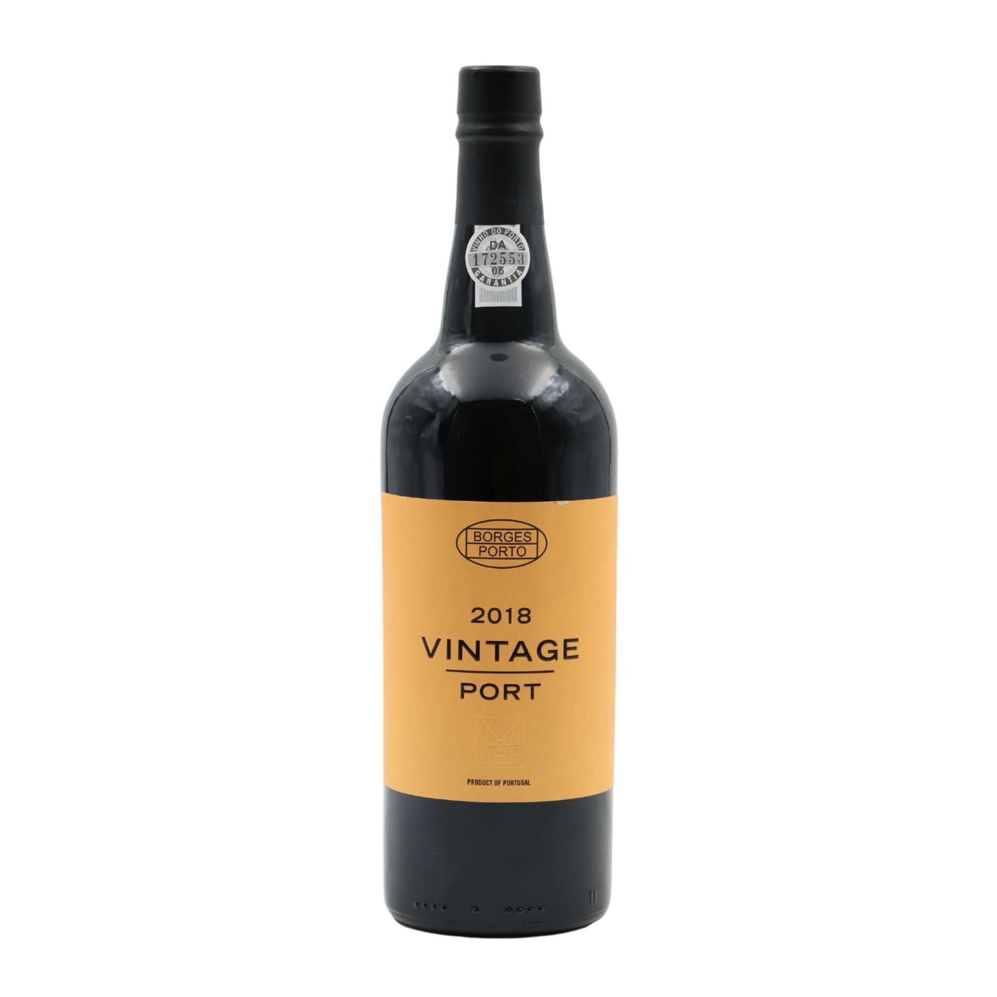 Borges Porto Vintage 2018 - garrafa 75 cl - Vinhos Borges | Continente Online