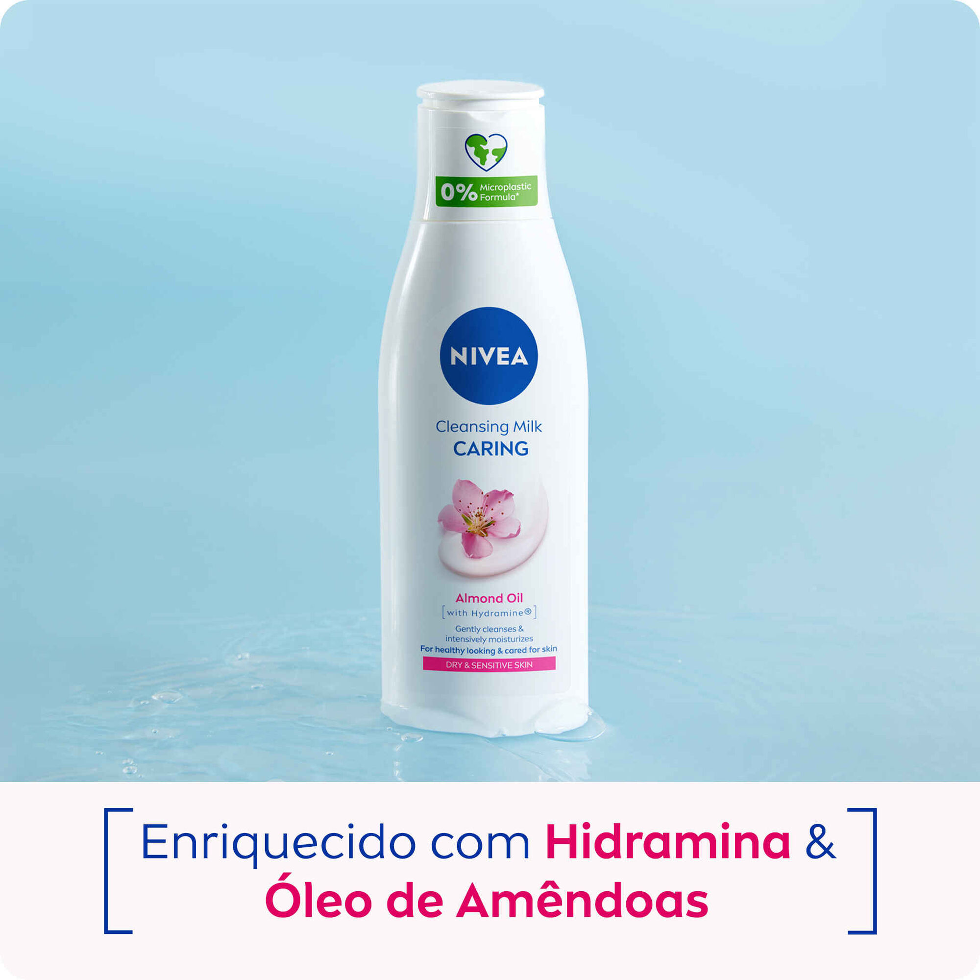 Leite de Limpeza Suave emb. 200 ml - Nivea | Continente