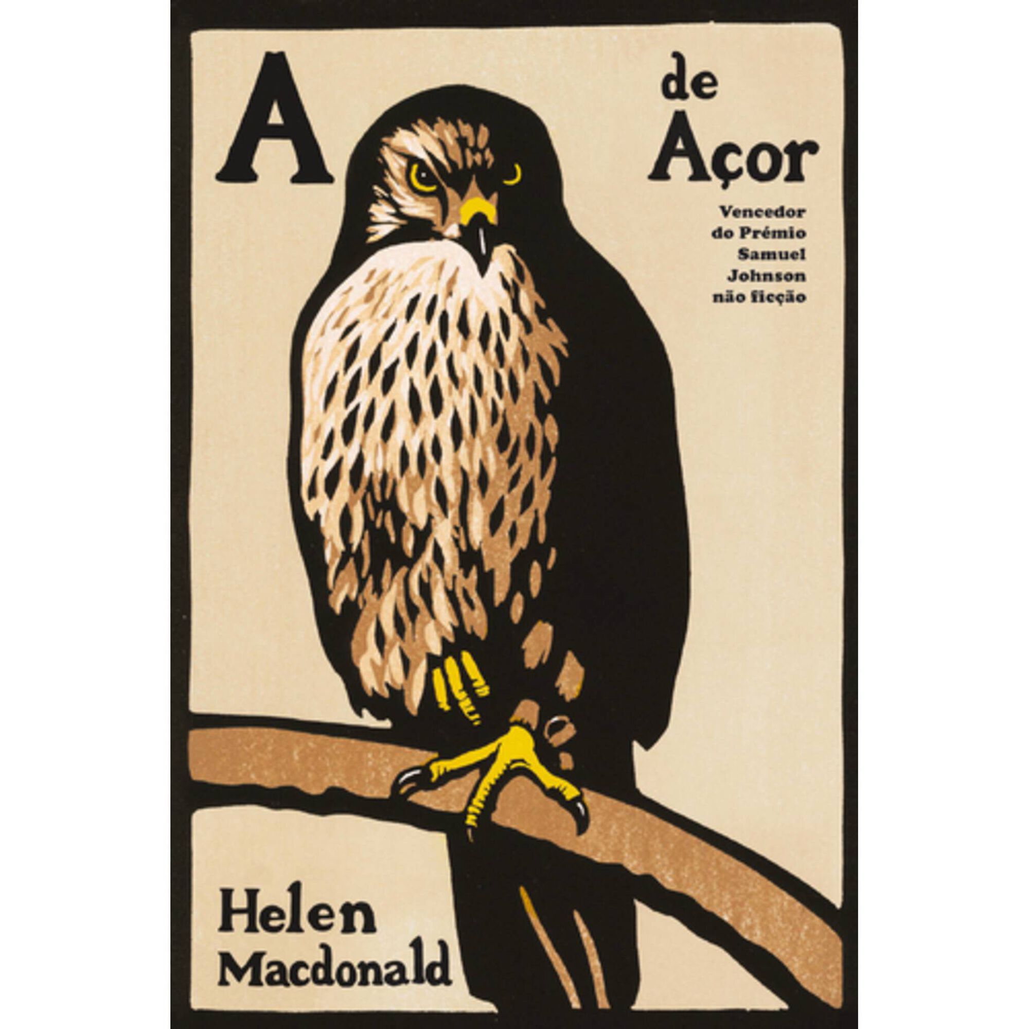 A de Açor Helen Macdonald | Continente Online