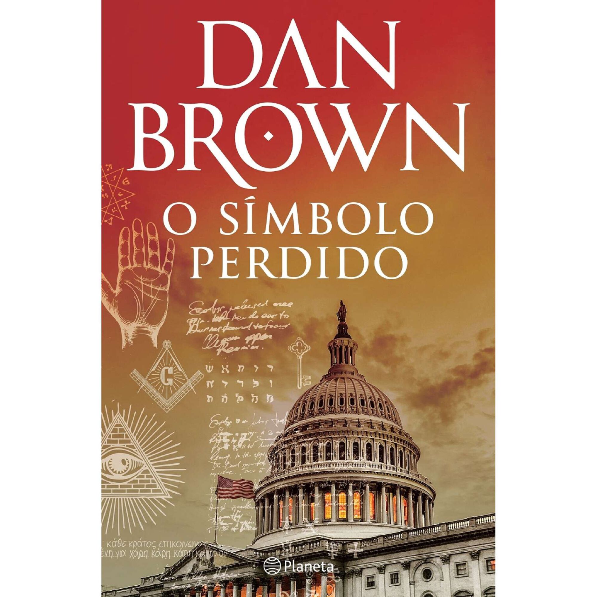 O Símbolo Perdido de Dan Brown | Continente Online