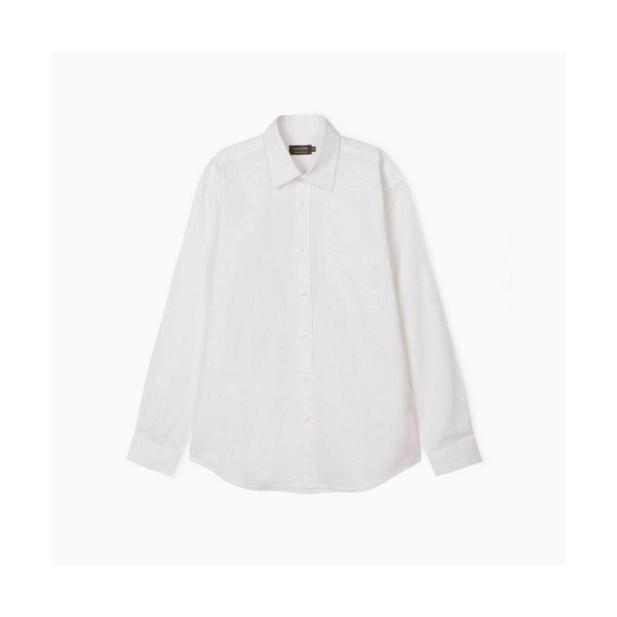 Camisa Manga Comprida Homem Branco MO | Continente Online