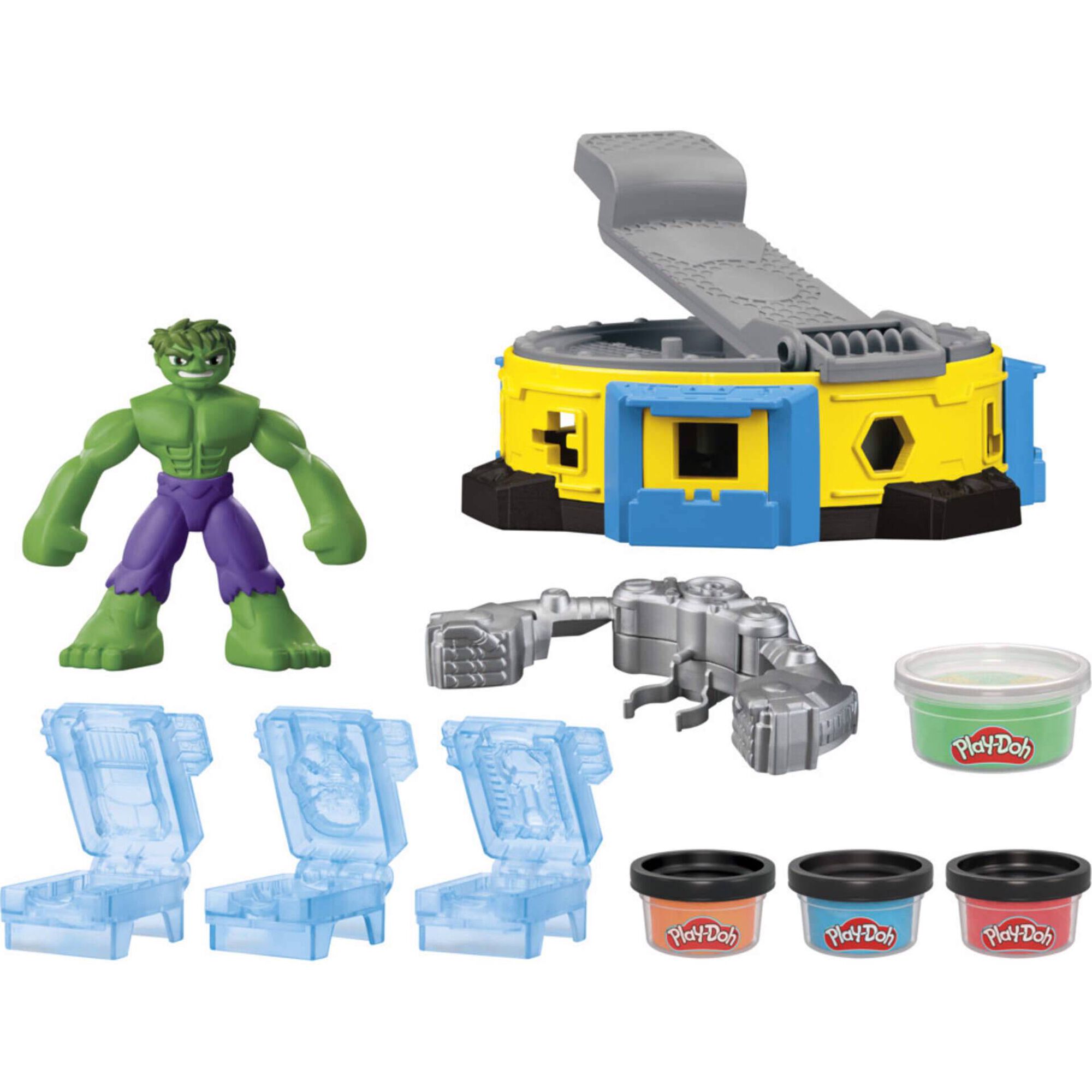 Play-Doh - Kit Hulk Esmagar e Detonar | Continente Online