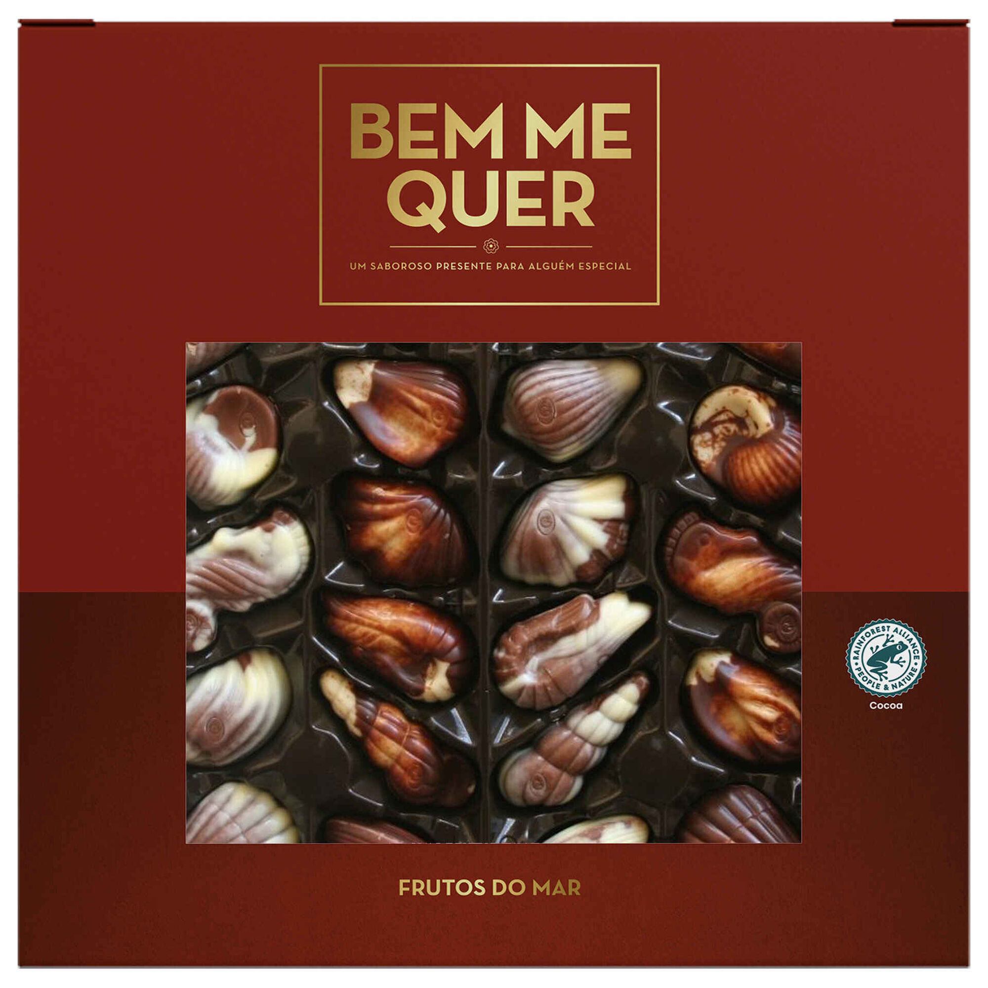 Bombons de Chocolate Frutos do Mar emb. 250 gr - Bem Me Quer | Continente