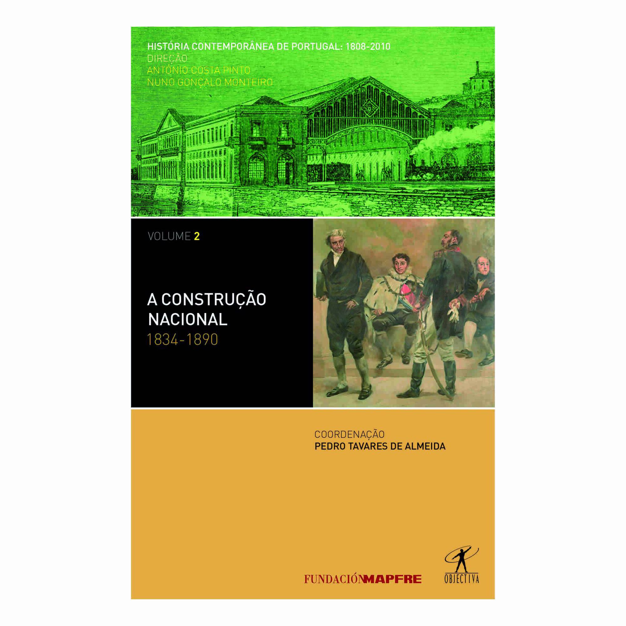 História Contemporânea de Portugal de António Costa Pinto | Continente ...