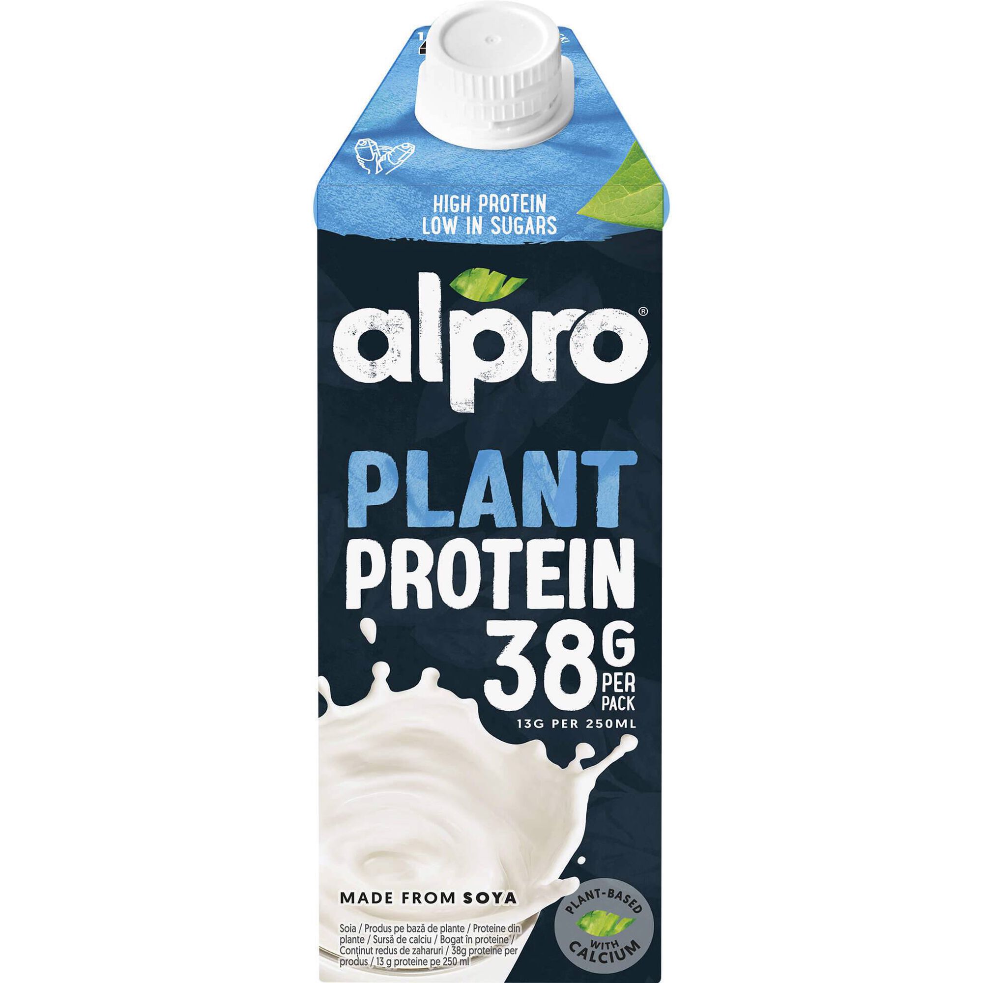 Bebida Vegetal de Soja Proteína Alpro - emb.750 ml | Continente Online