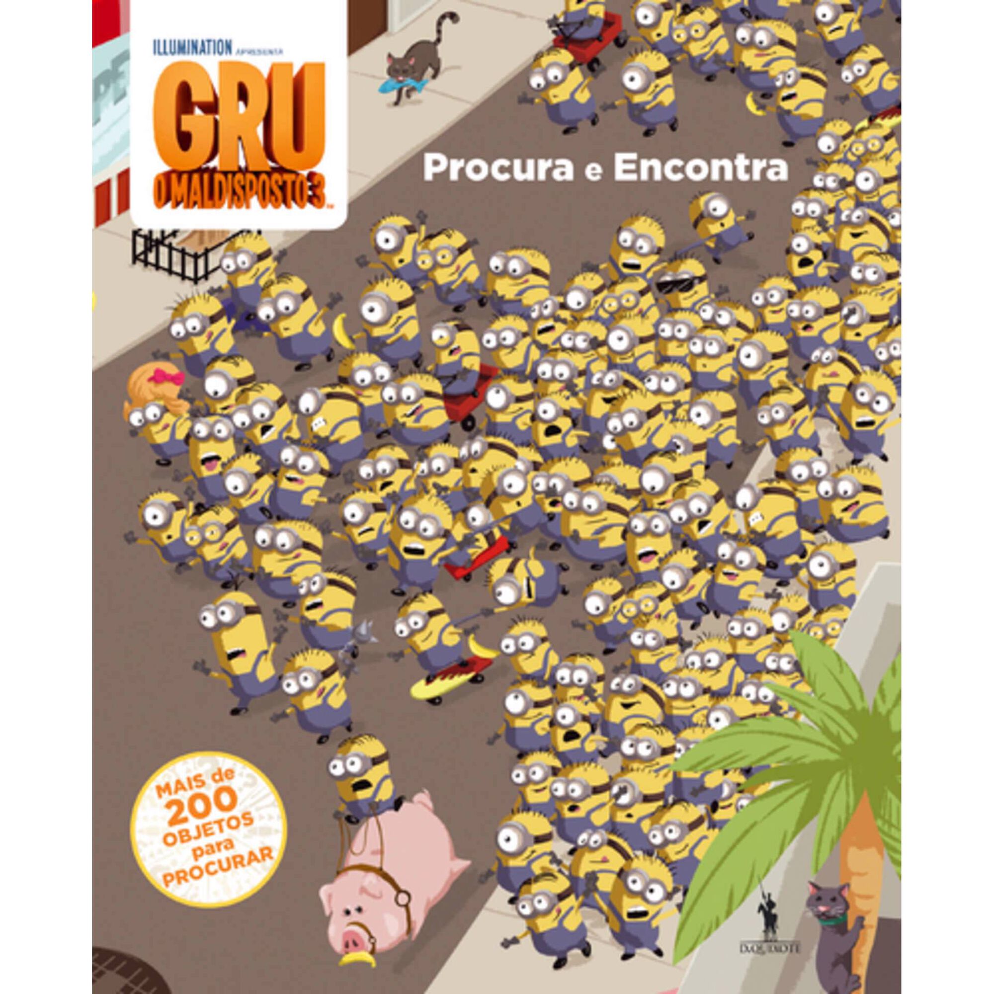 Gru o Mal-Disposto 3 de Dom Quixote | Continente Online