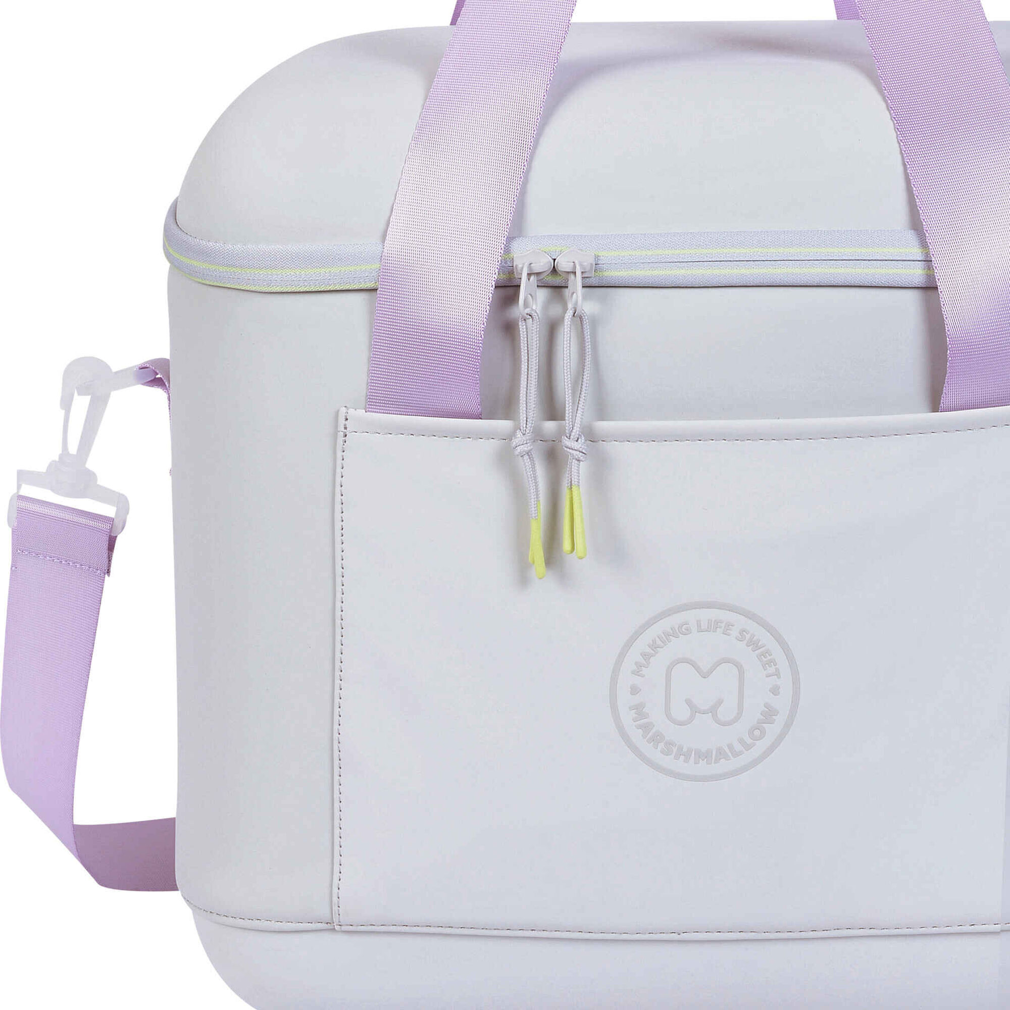 Mala Térmica Semi Rígida Cinza Marshmallow | Continente Online