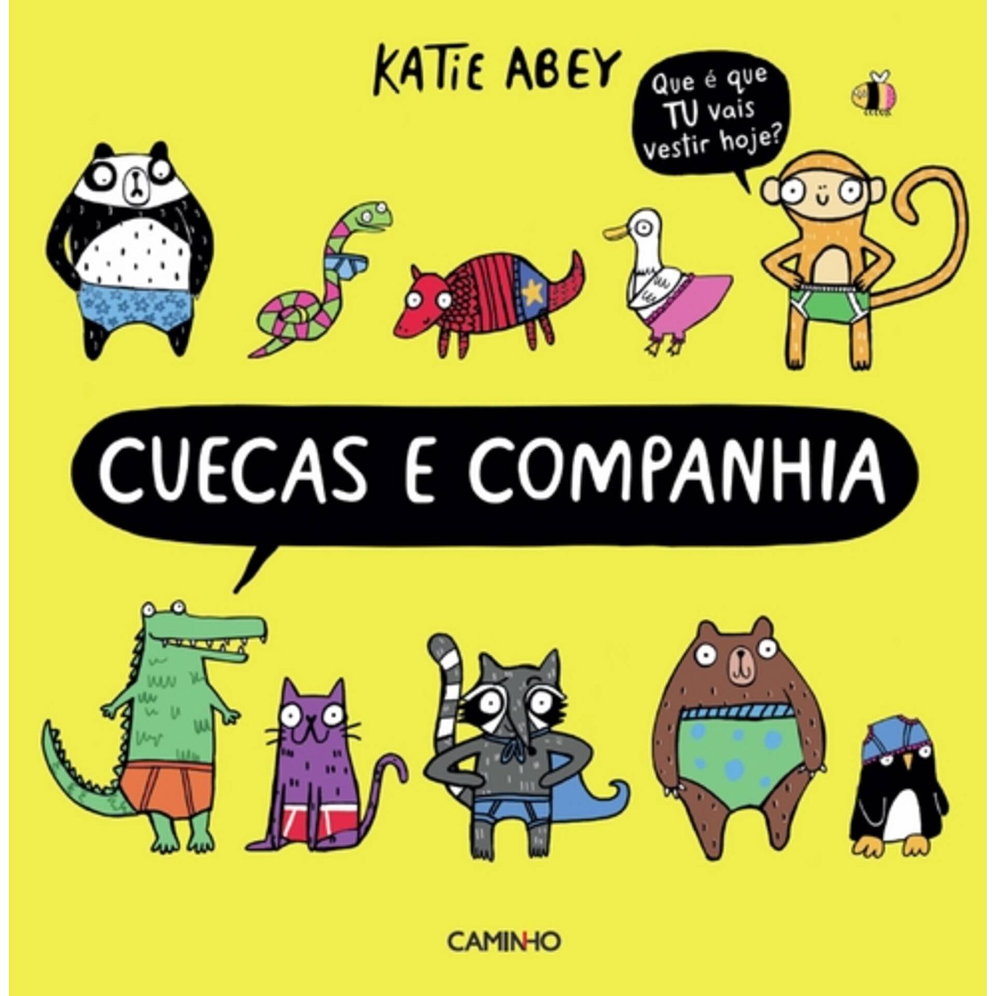 Cuecas e Companhia Katie Abey | Continente Online