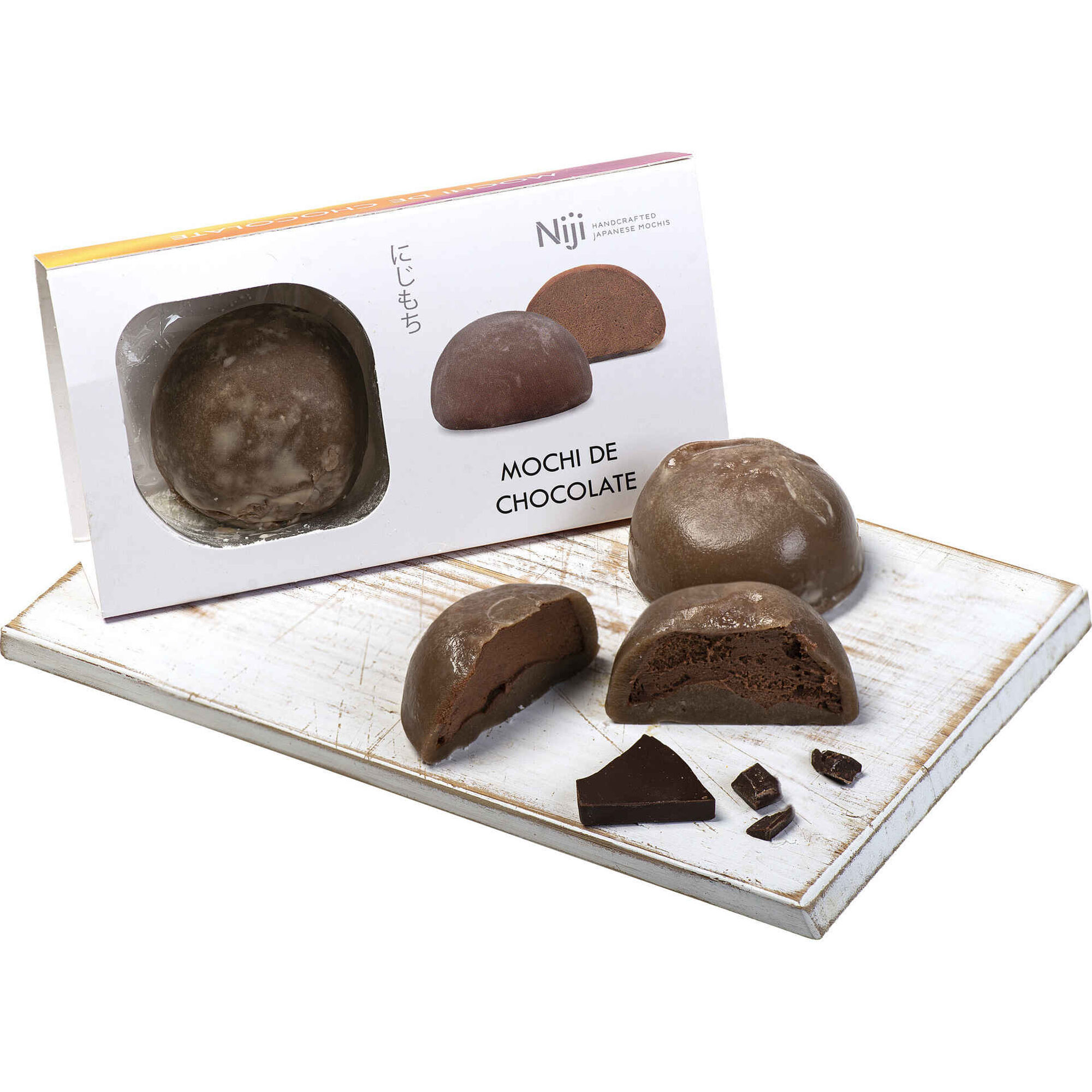 Mochi de Chocolate Niji - emb. 130 gr (2 un) | Continente Online