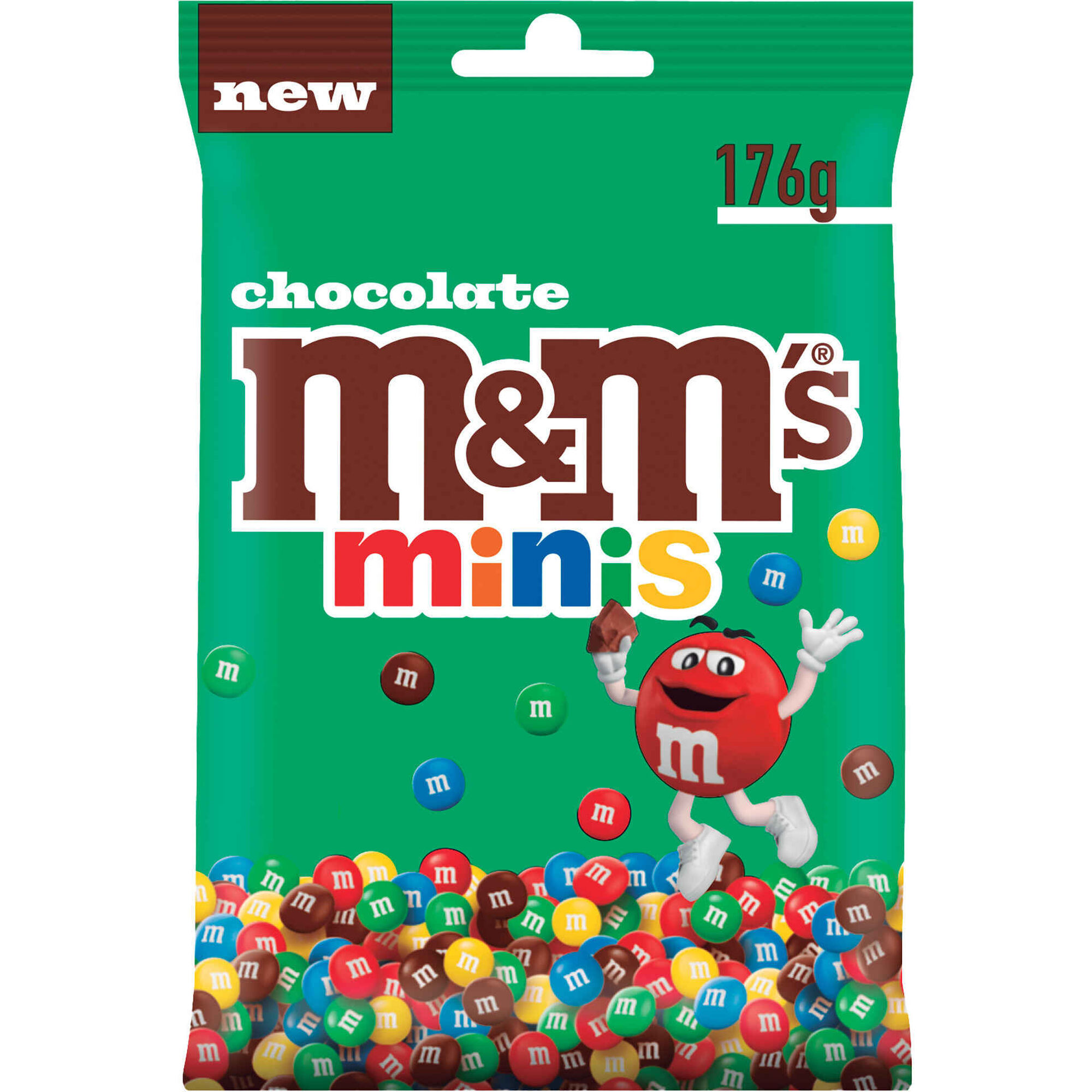 Drageias de Chocolate Minis M&M's - emb. 176 gr | Continente Online