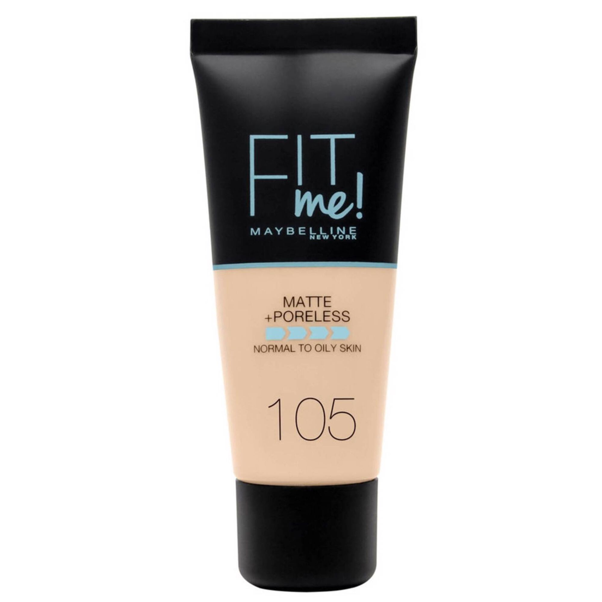Base de Rosto Fit Me Matte & Poreless Maybelline - emb. 1 un ...