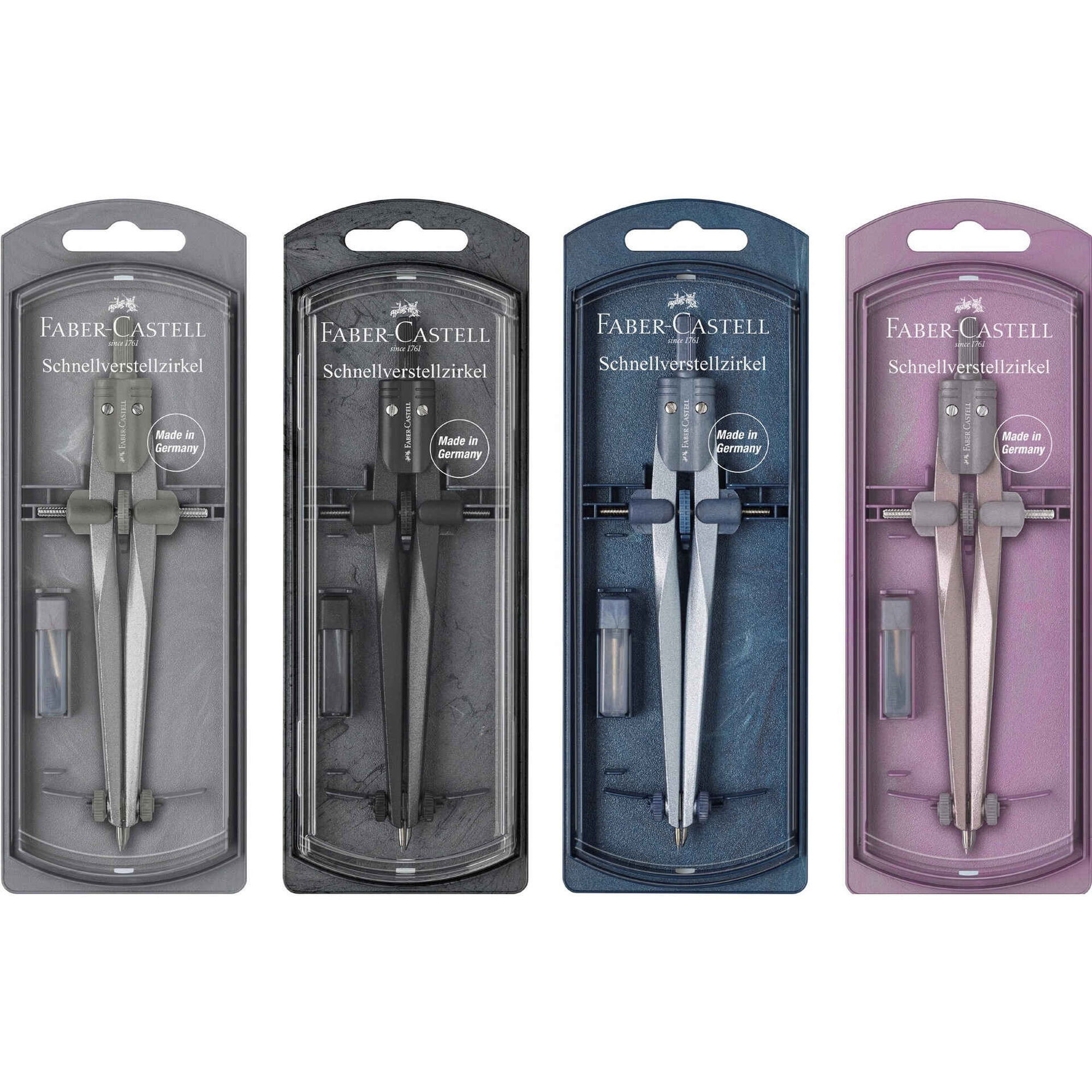 Compasso Stream (várias cores) Faber-Castell - 1 un | Continente Online