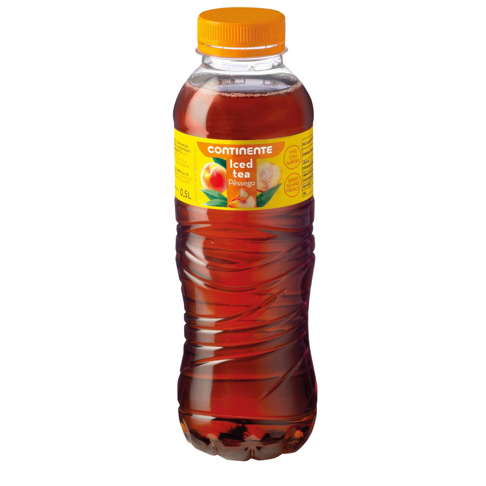 Ice Tea Pêssego emb. 50 cl - Continente | Continente