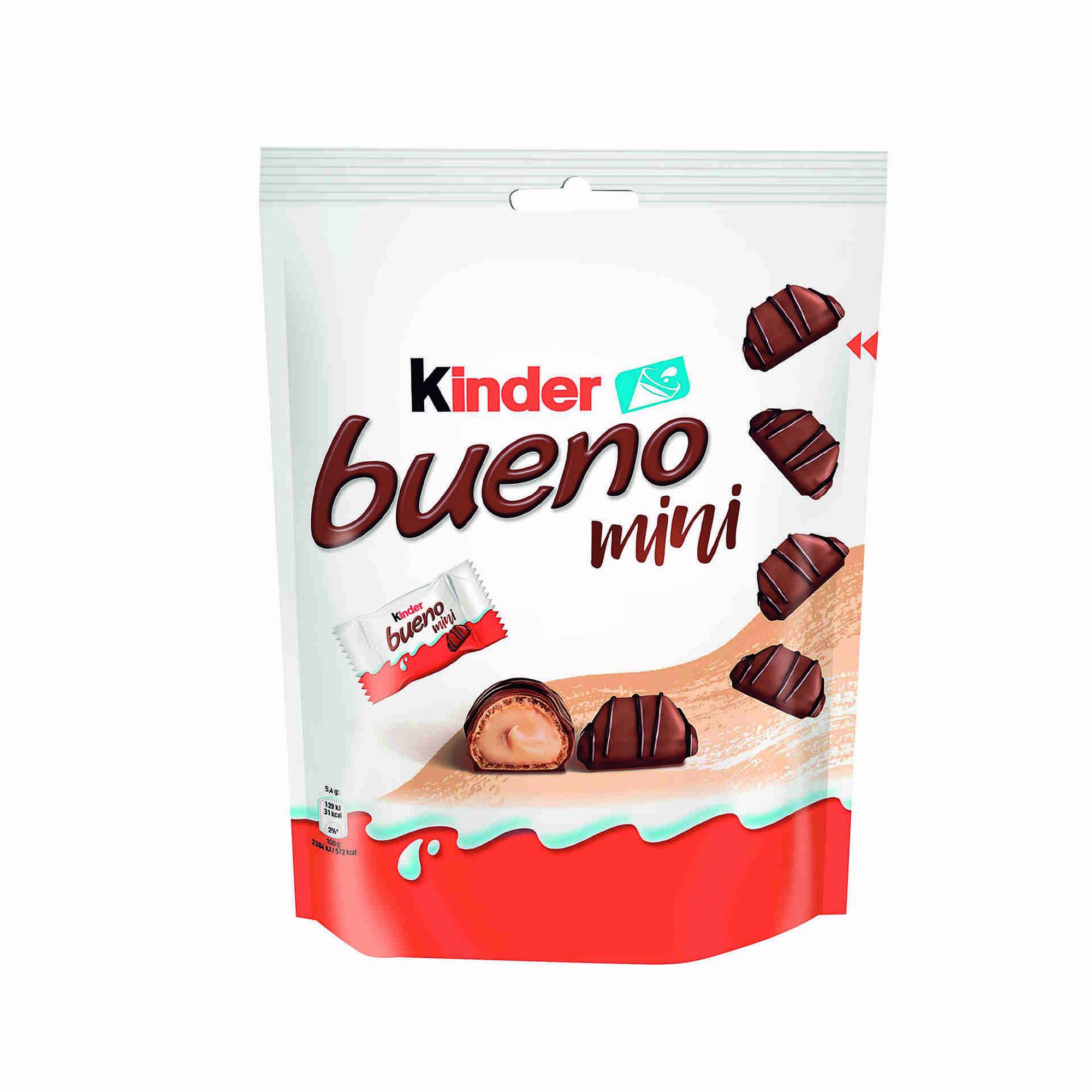 Snack de Chocolate de Leite Kinder Bueno Mini | Continente Online