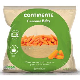 Cenoura Baby Continente - emb. 750 gr | Continente Online