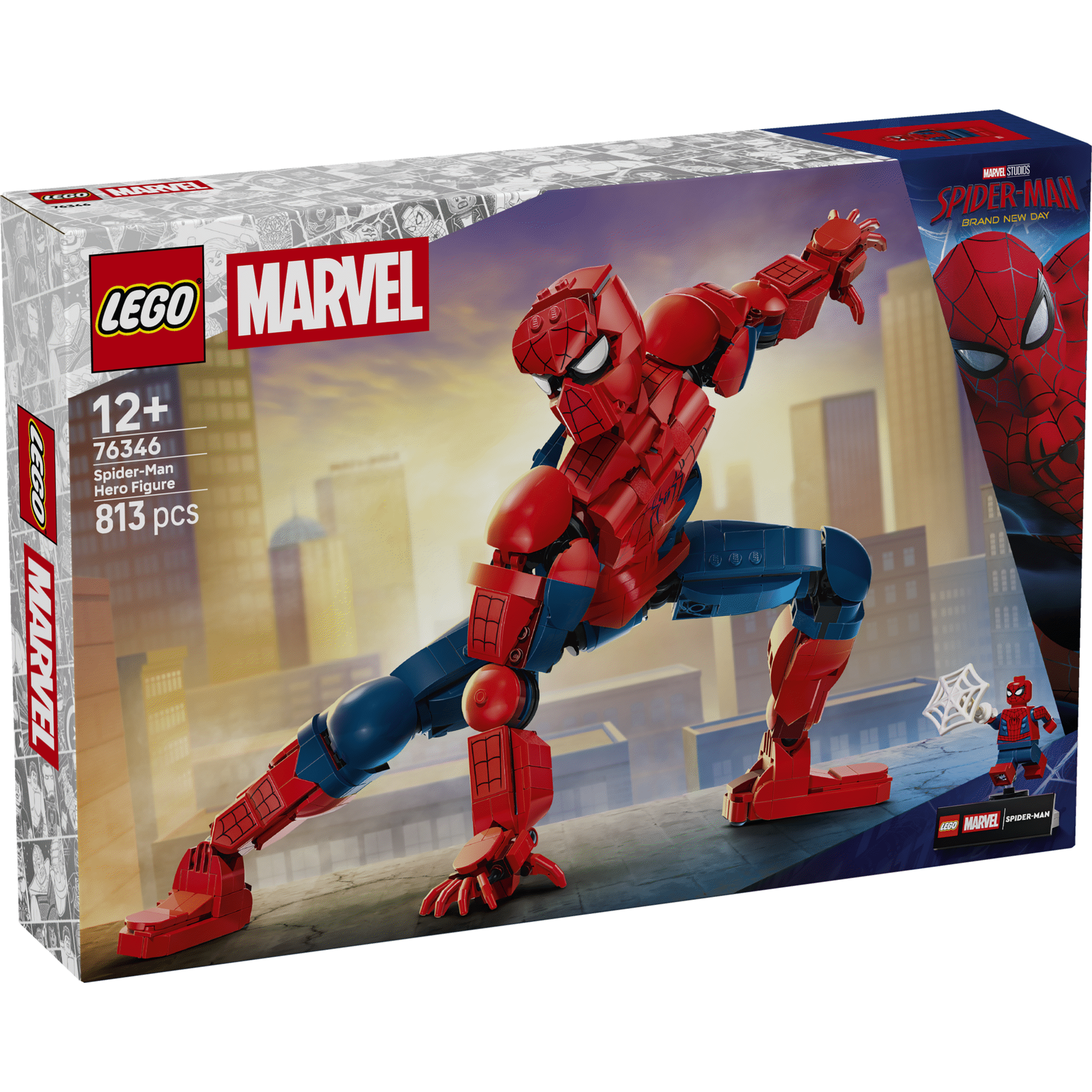 LEGO Marvel - Figura de Herói do Spider-Man - 76346 | Continente Online