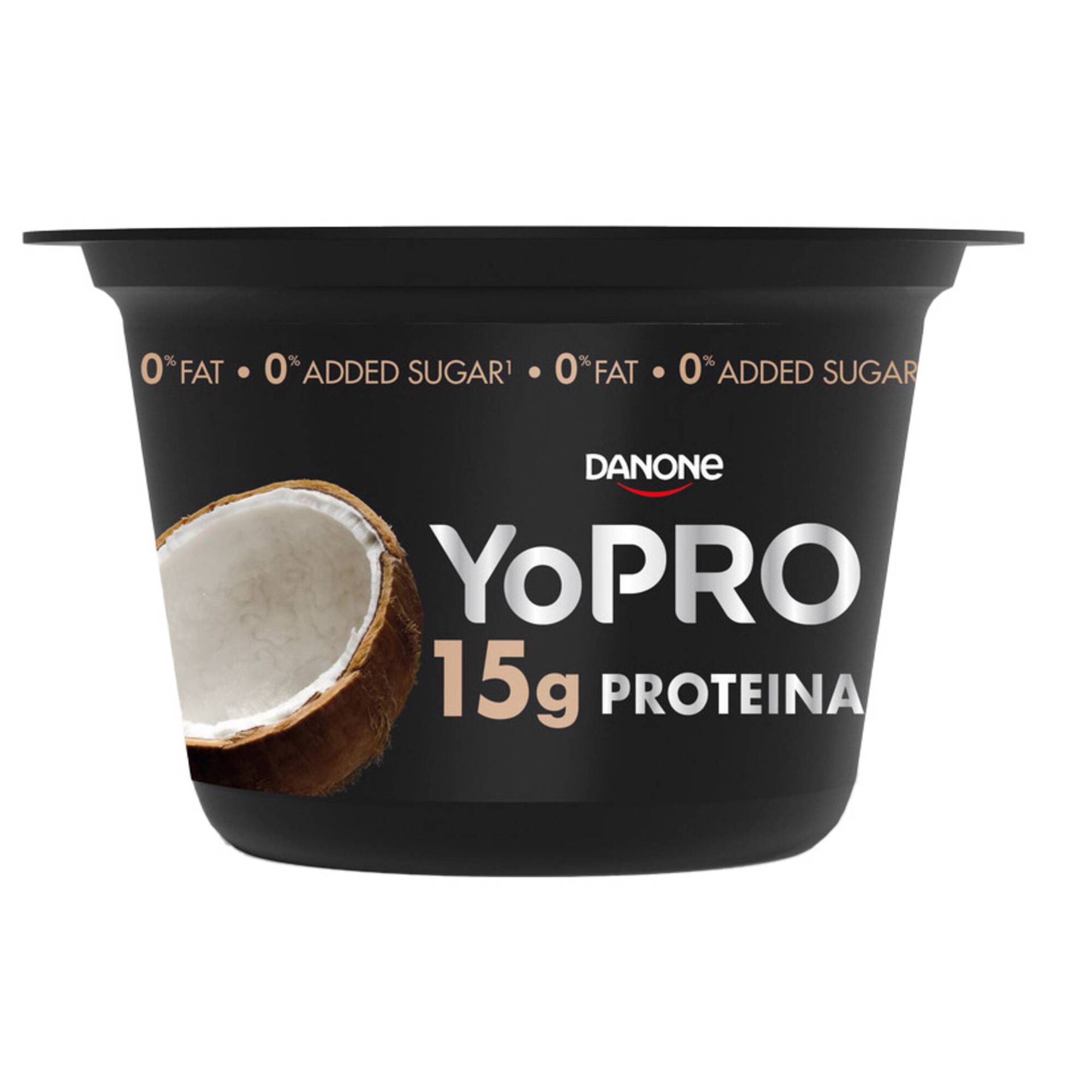 Iogurte Proteína Coco Yopro Danone - emb. 160 gr | Continente Online