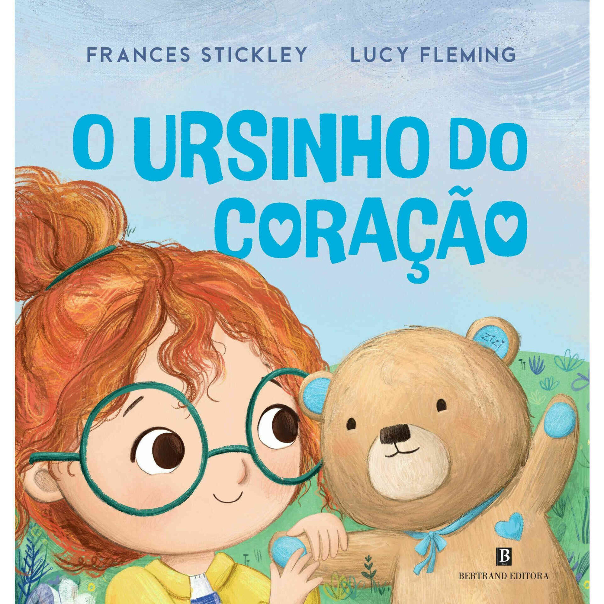 O Ursinho do Coração de Frances Stickley | Continente Online